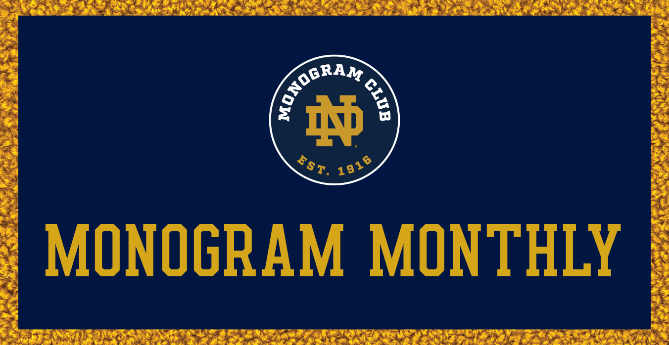 Notre Dame Athletics | The Fighting Irish | Monogram Club