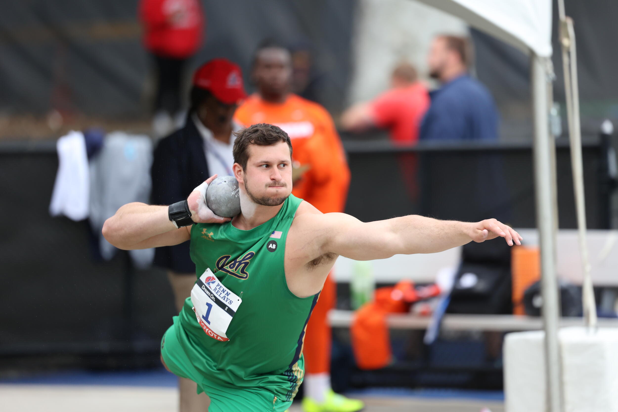 Irish Win 10k And Shot Put At Penn Relays – Notre Dame Fighting Irish ...