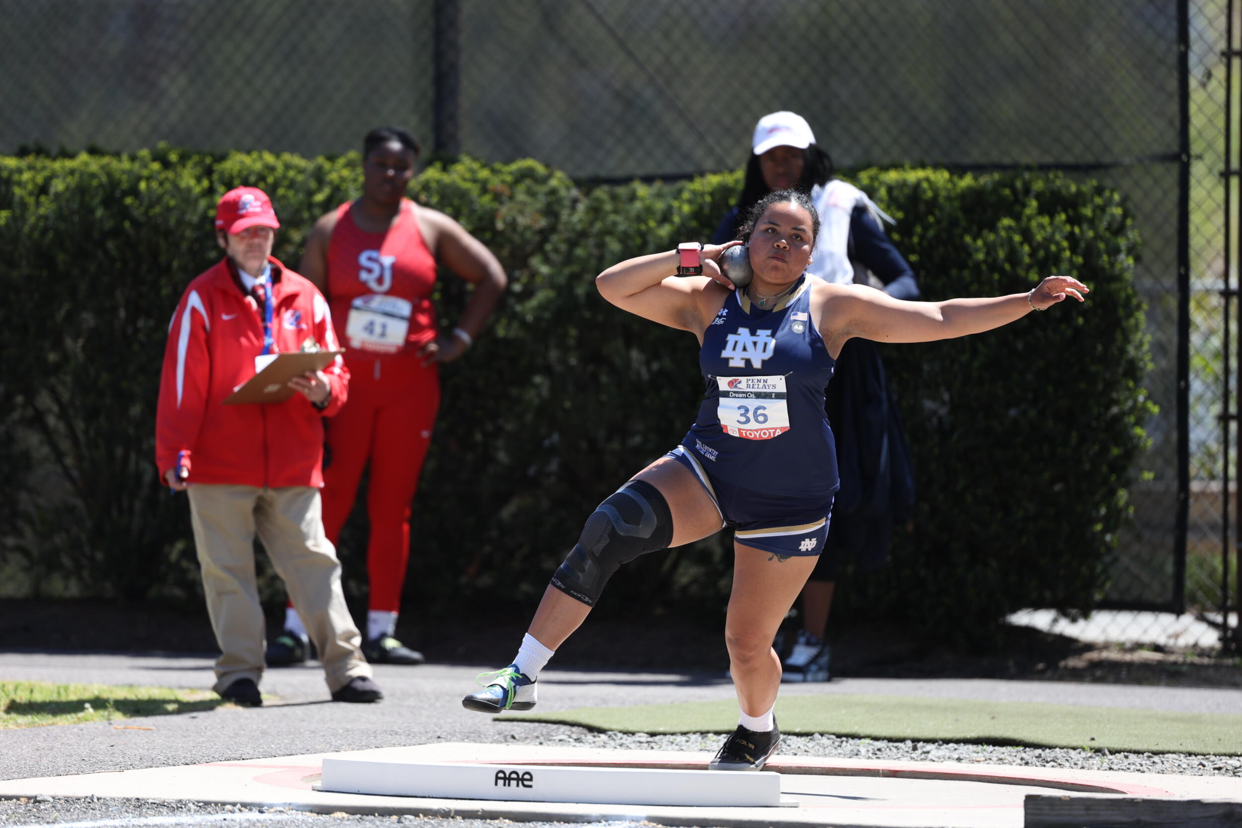 Irish Win 10k And Shot Put At Penn Relays – Notre Dame Fighting Irish ...