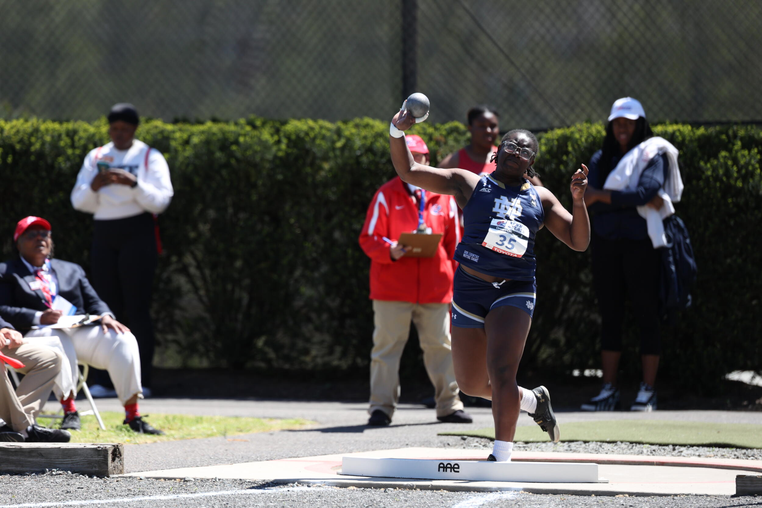 Irish Win 10k And Shot Put At Penn Relays – Notre Dame Fighting Irish ...