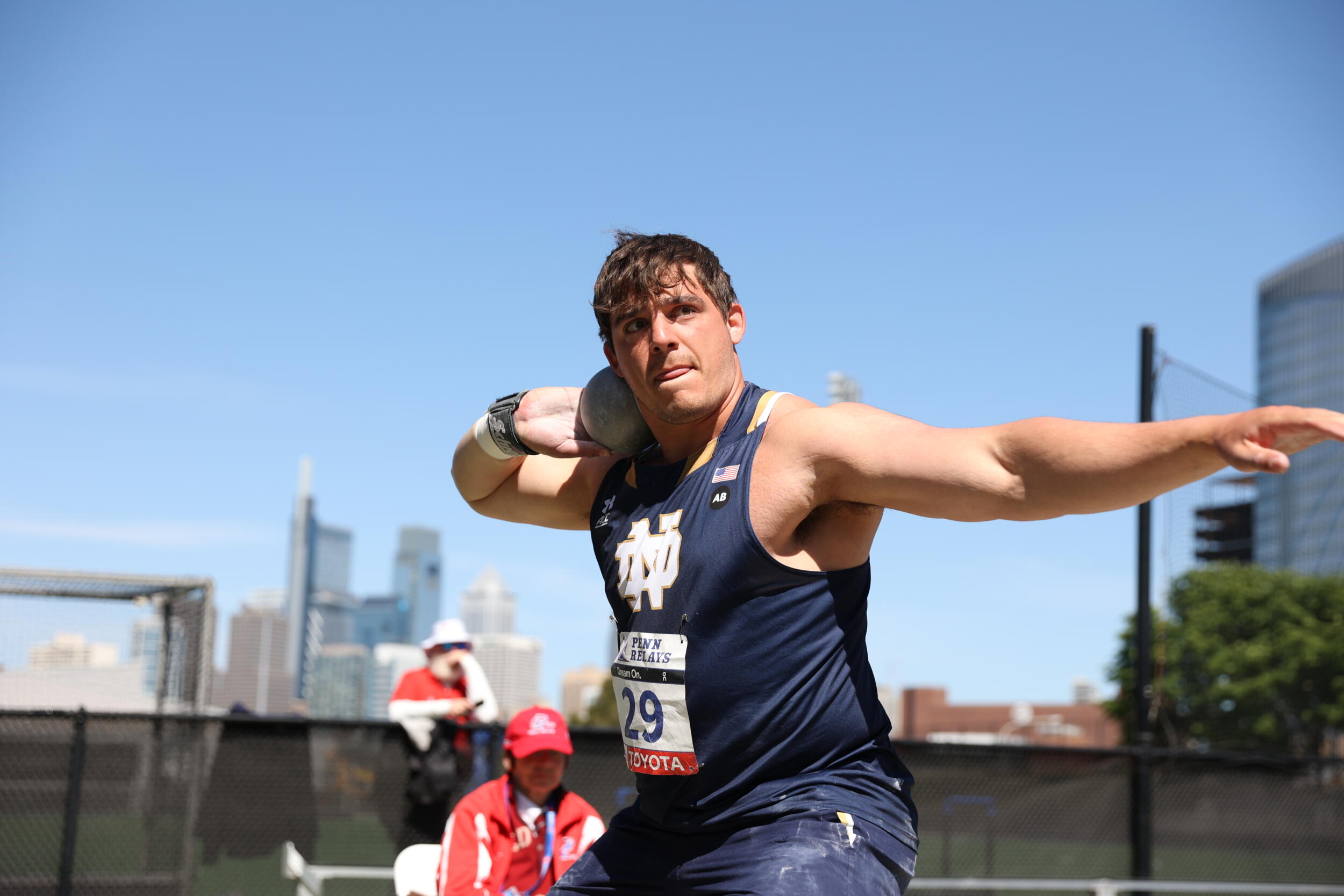 Irish Win 10k And Shot Put At Penn Relays – Notre Dame Fighting Irish ...
