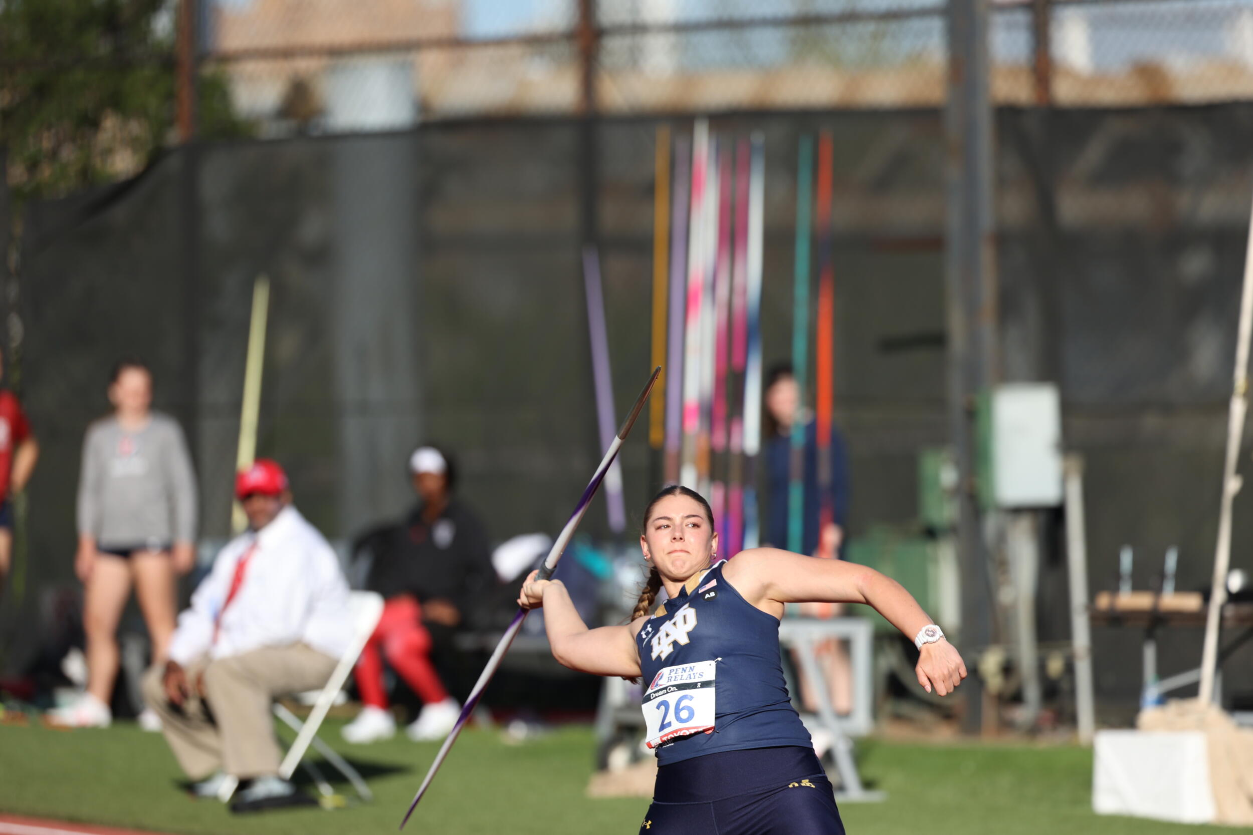 Irish Win 10k And Shot Put At Penn Relays – Notre Dame Fighting Irish ...