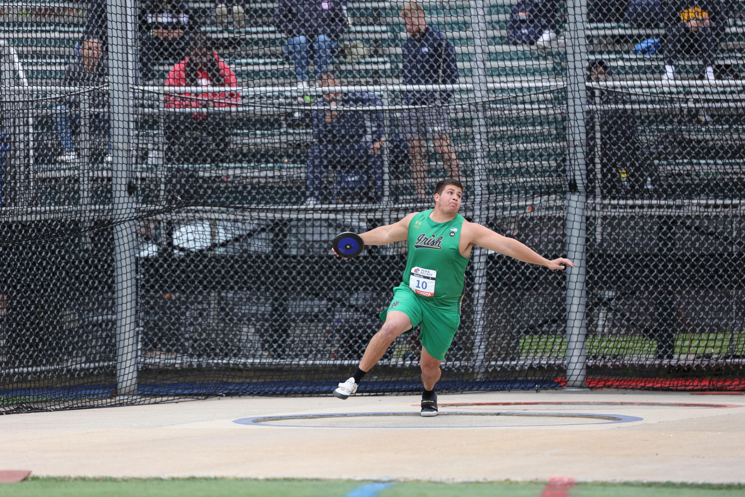 Irish Win 10k And Shot Put At Penn Relays – Notre Dame Fighting Irish ...