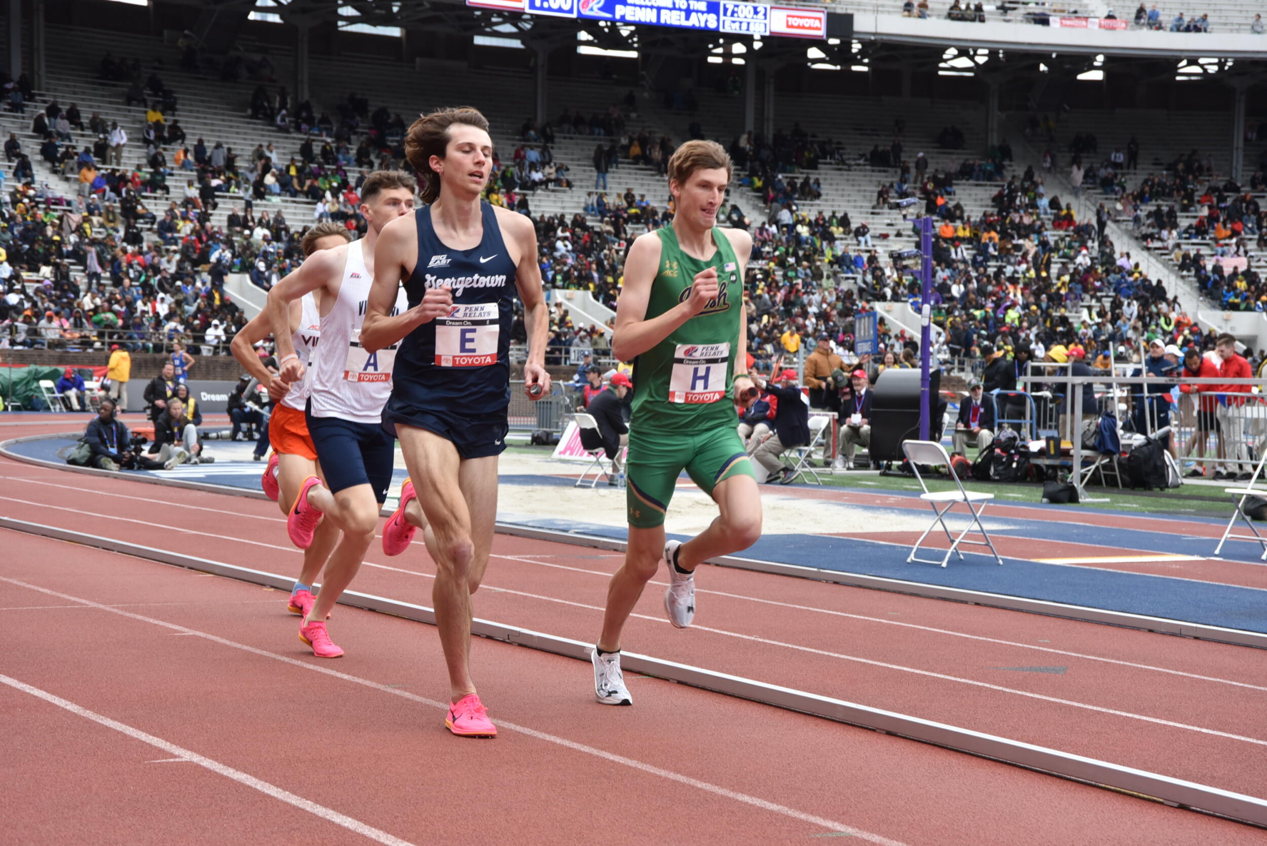 Irish Win 10k And Shot Put At Penn Relays – Notre Dame Fighting Irish ...