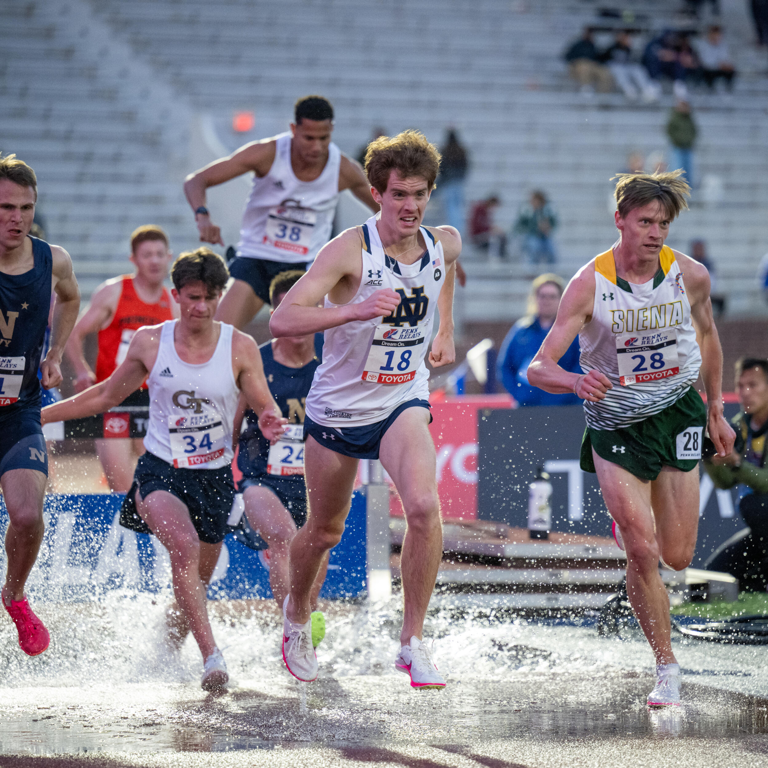 Irish Win 10k And Shot Put At Penn Relays – Notre Dame Fighting Irish ...