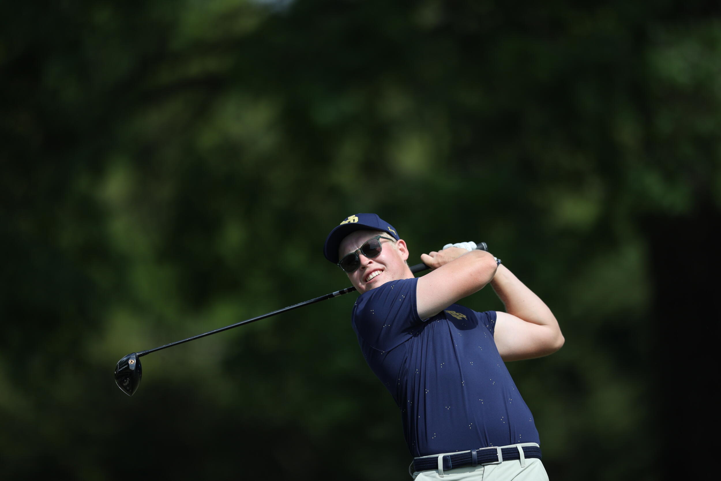Modleski Leads The Way At ACC Championships – Notre Dame Fighting Irish ...