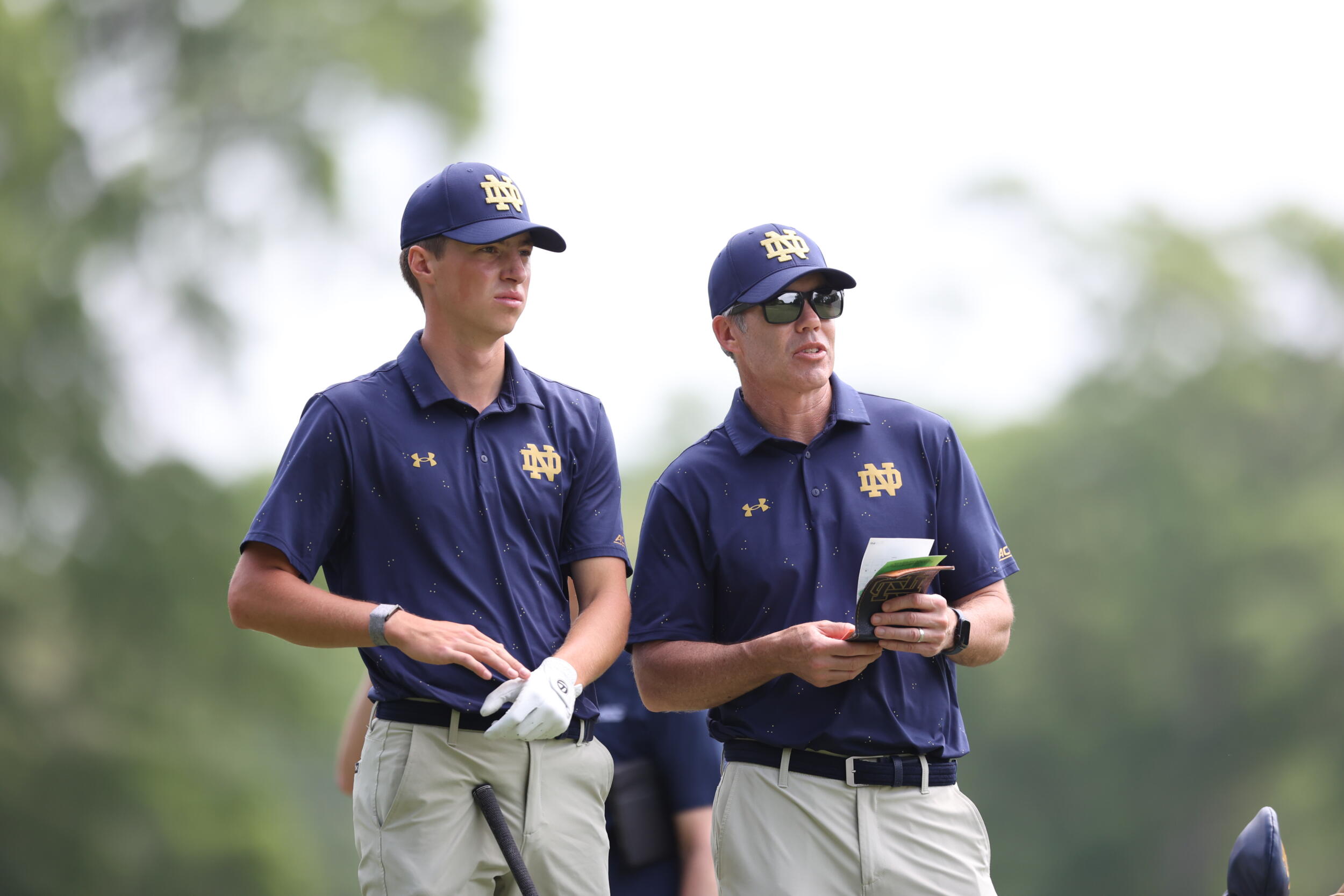 Modleski Leads The Way At ACC Championships – Notre Dame Fighting Irish ...