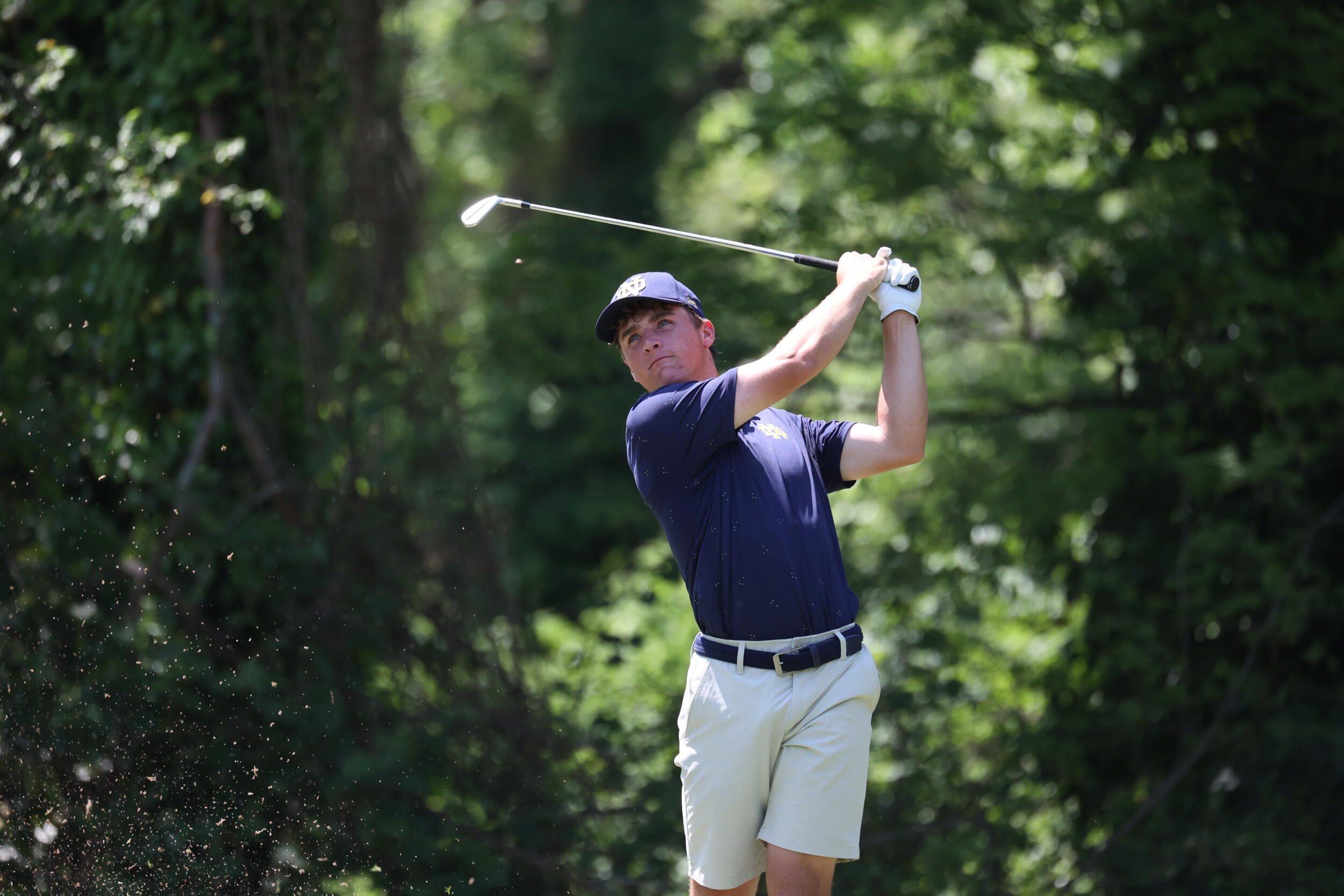 Modleski Leads The Way At ACC Championships – Notre Dame Fighting Irish ...