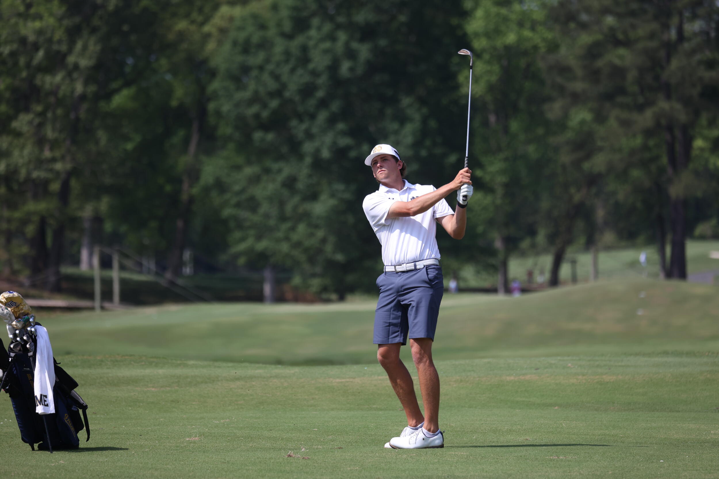 Modleski Leads The Way At ACC Championships – Notre Dame Fighting Irish ...