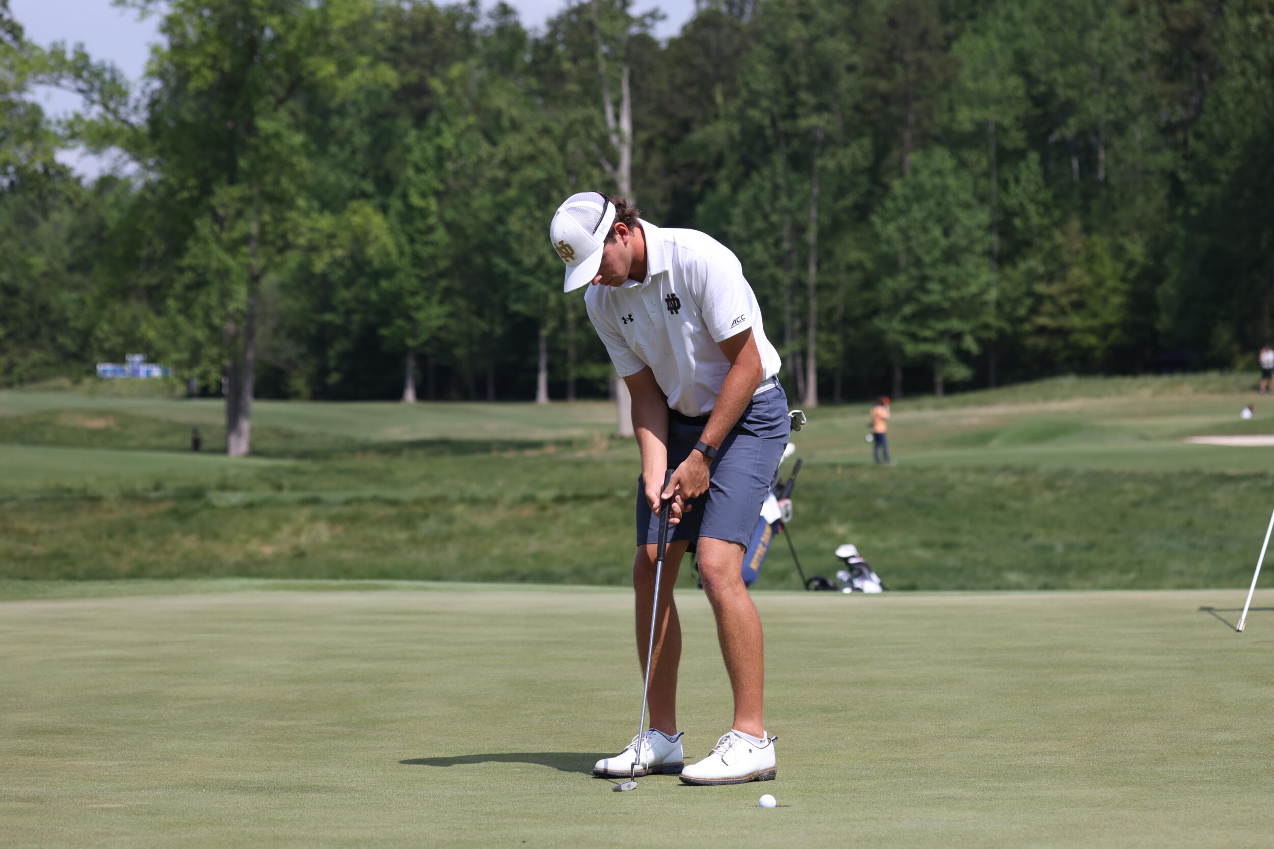 Modleski Leads The Way At ACC Championships – Notre Dame Fighting Irish ...
