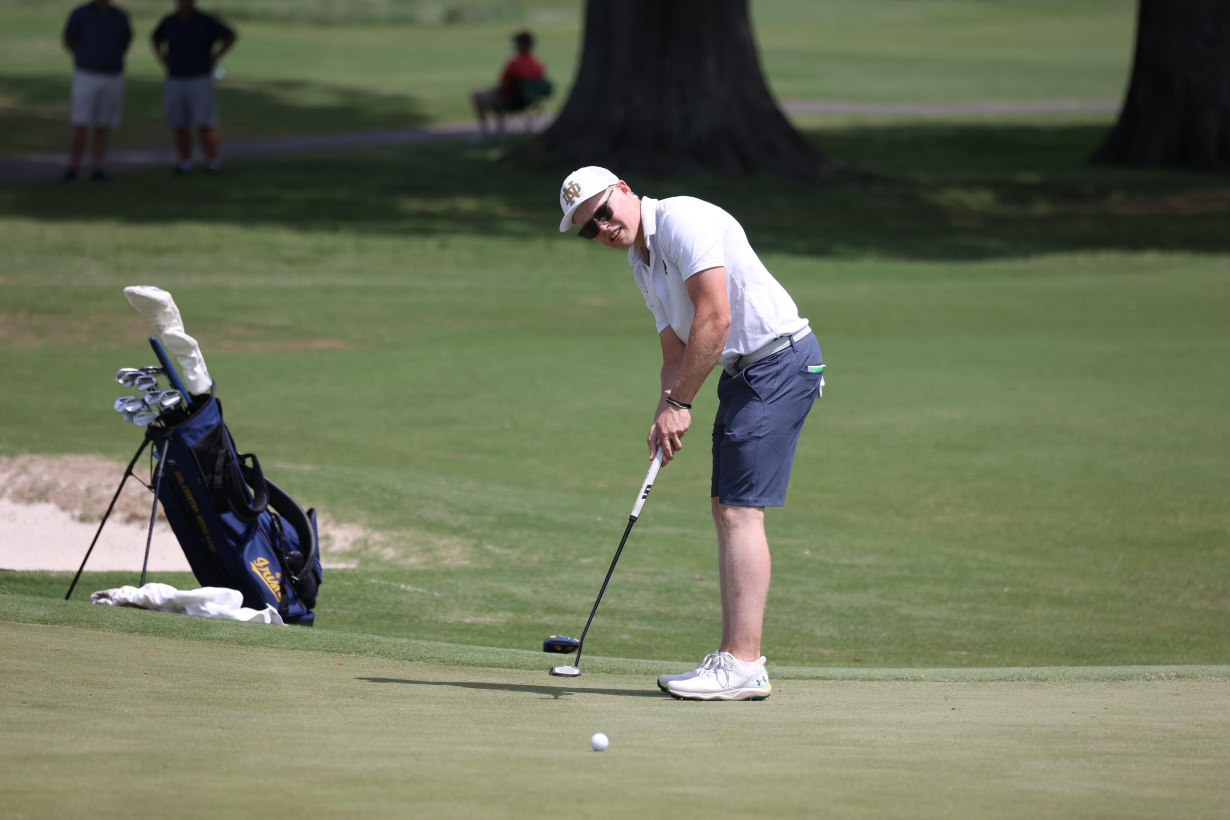Modleski Leads The Way At ACC Championships – Notre Dame Fighting Irish ...