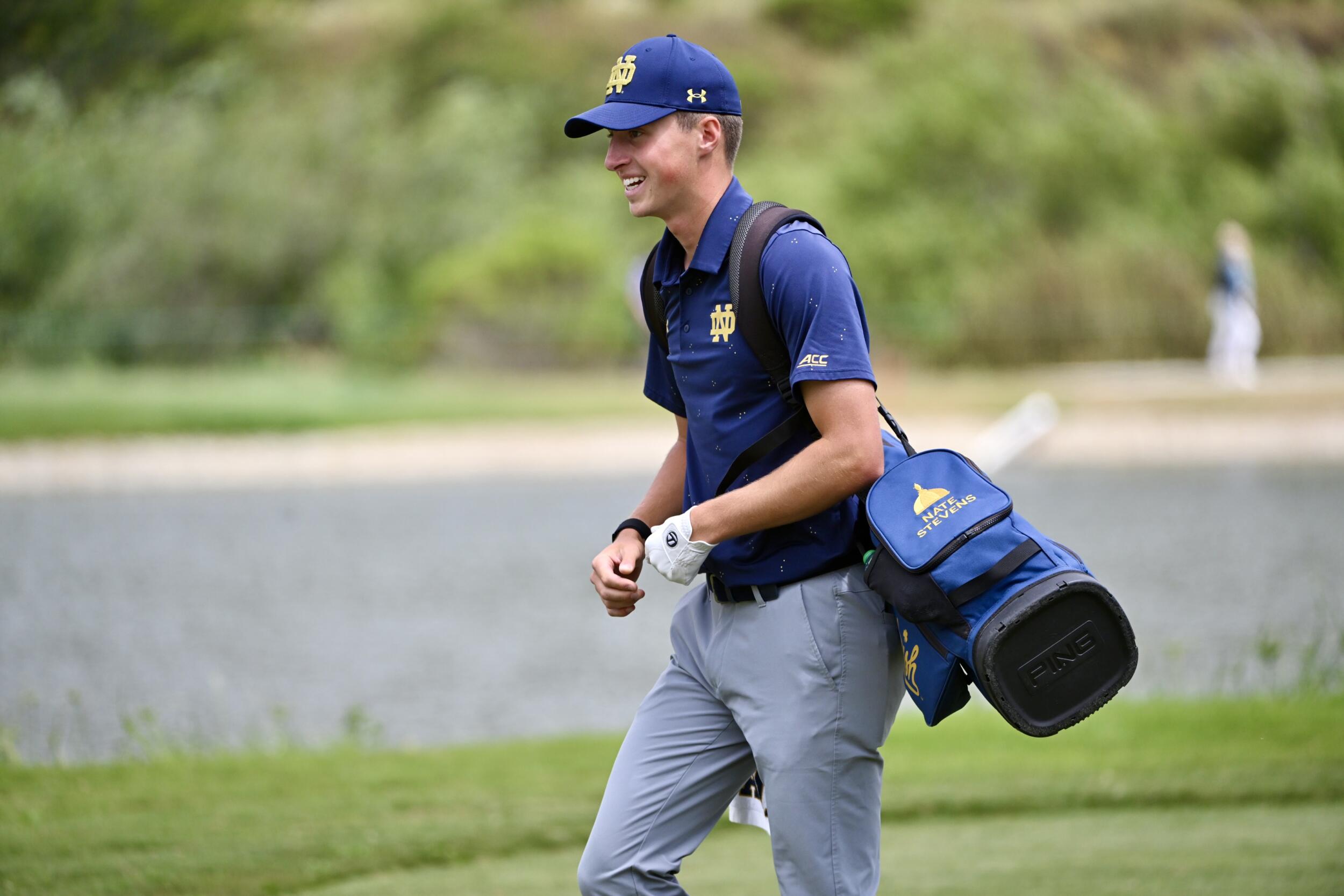 Palmer Jackson Wraps Up Notre Dame Career With Top-10 Finish At NCAA ...