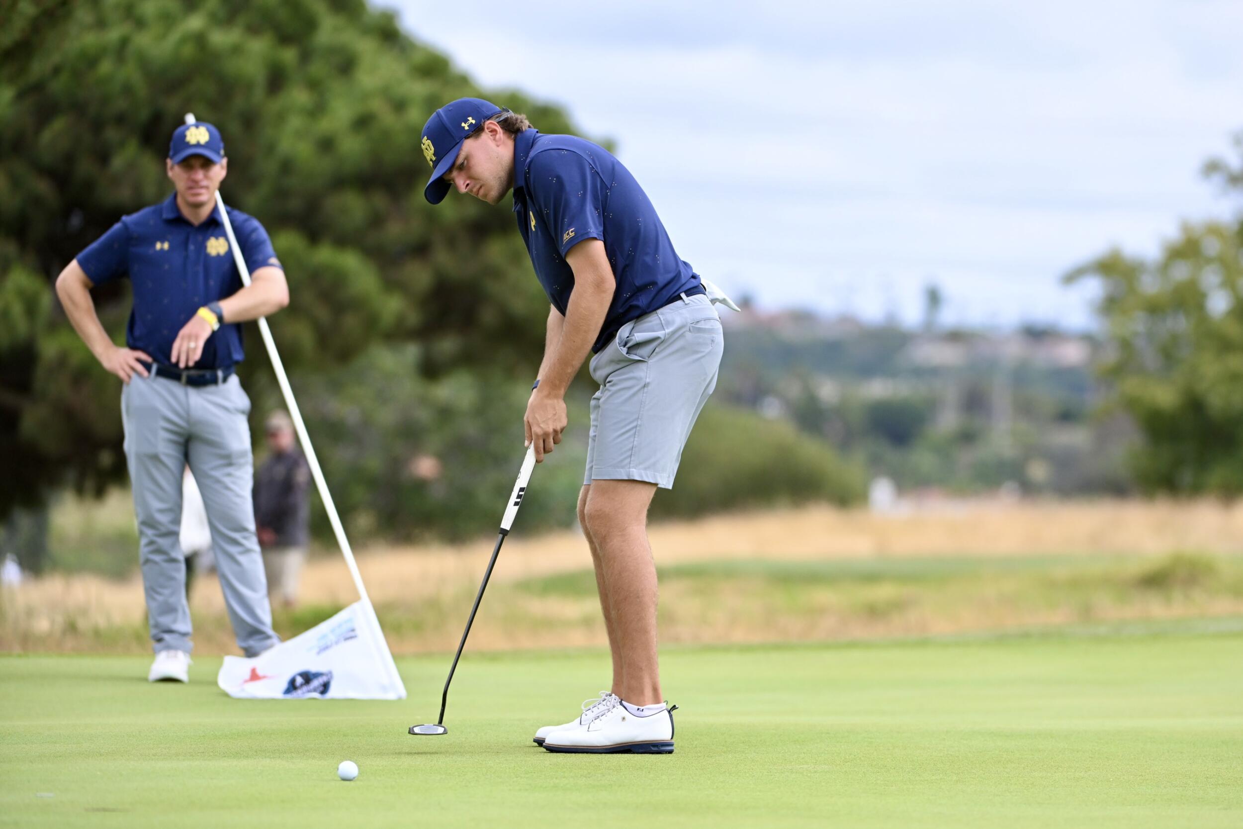 Palmer Jackson Wraps Up Notre Dame Career With Top-10 Finish At NCAA ...
