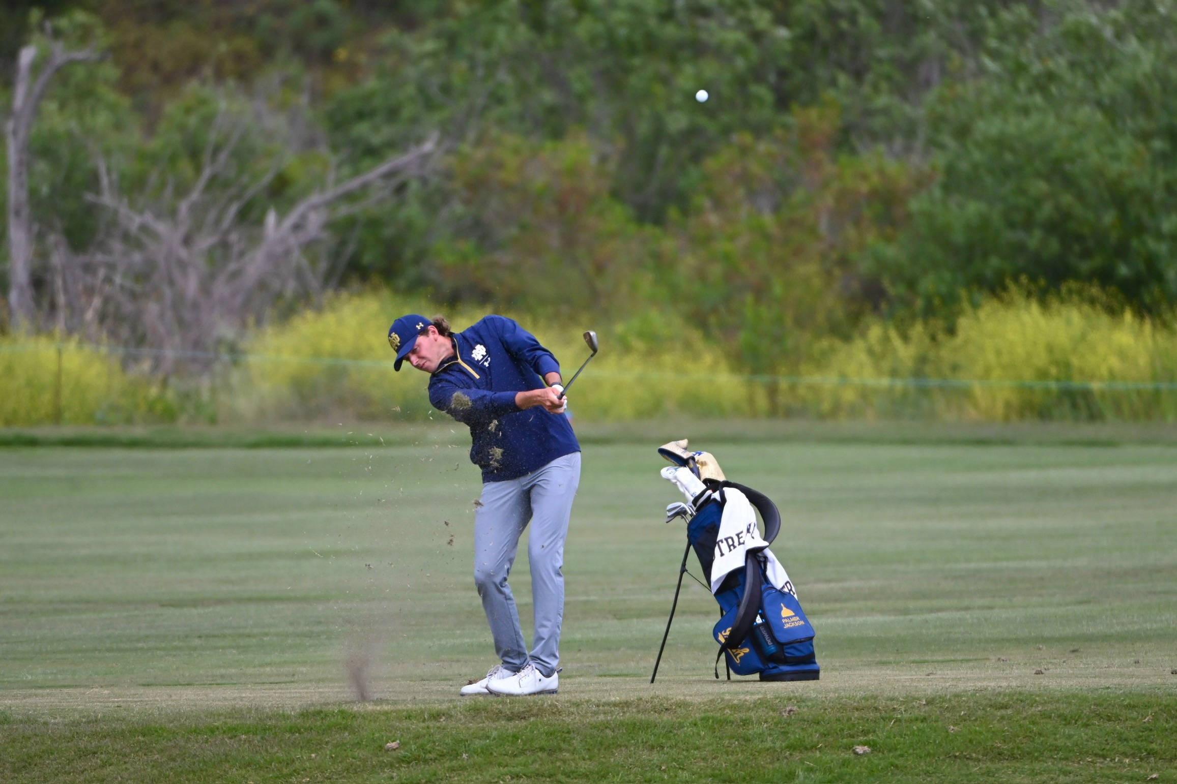 Palmer Jackson Wraps Up Notre Dame Career With Top-10 Finish At NCAA ...