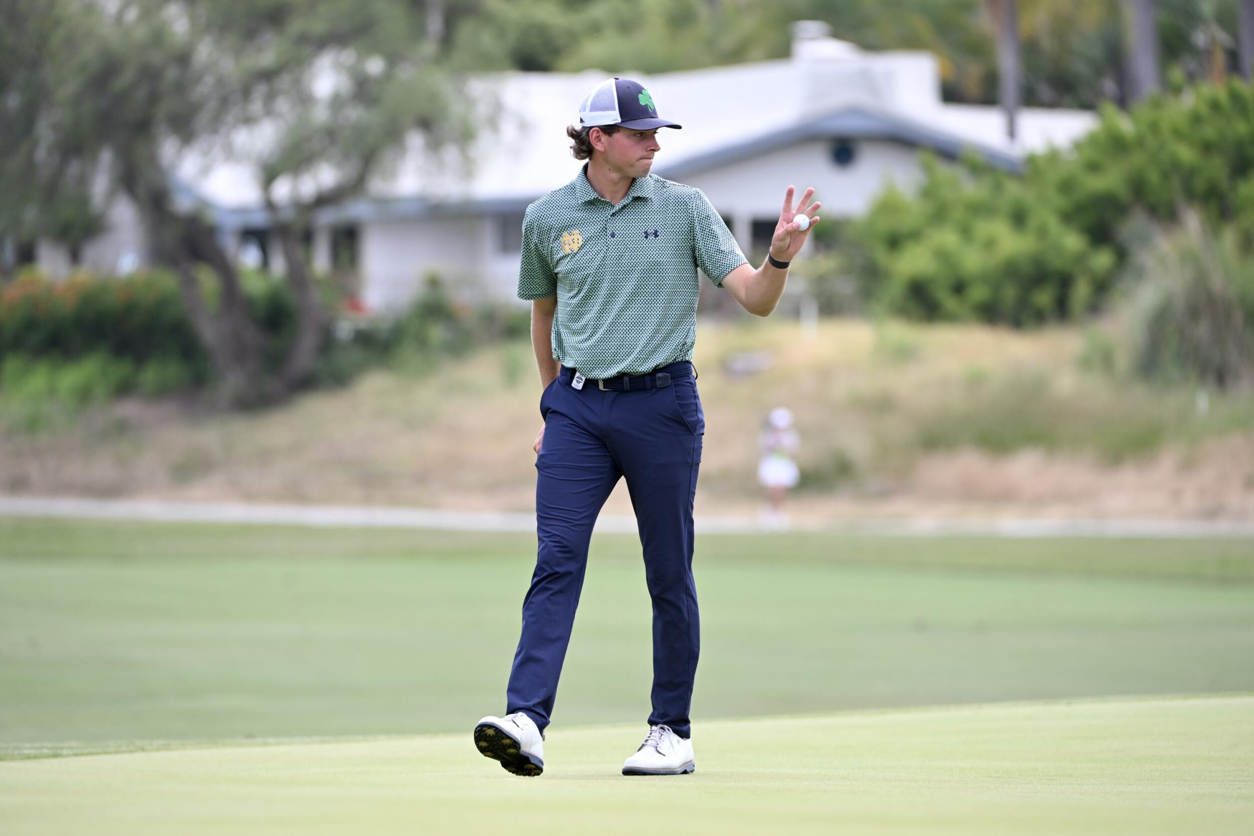 Palmer Jackson Wraps Up Notre Dame Career With Top-10 Finish At NCAA ...