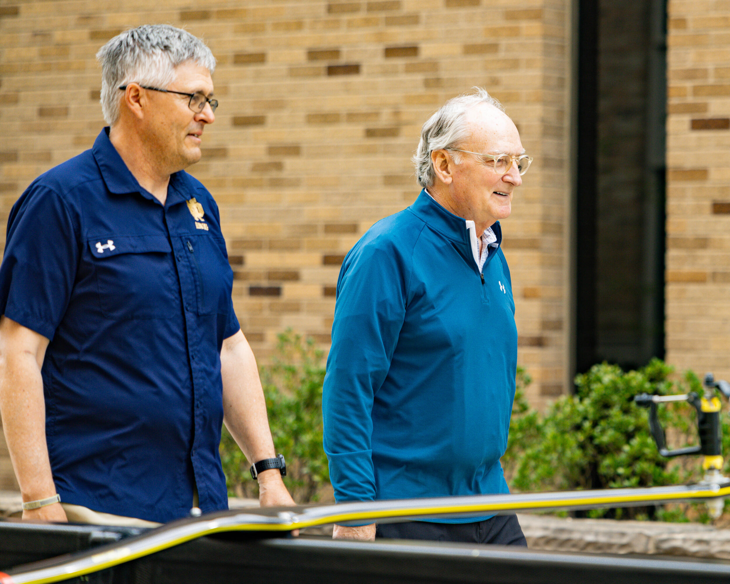 A Grandmaster Of Tradition And Innovation – Notre Dame Fighting Irish ...