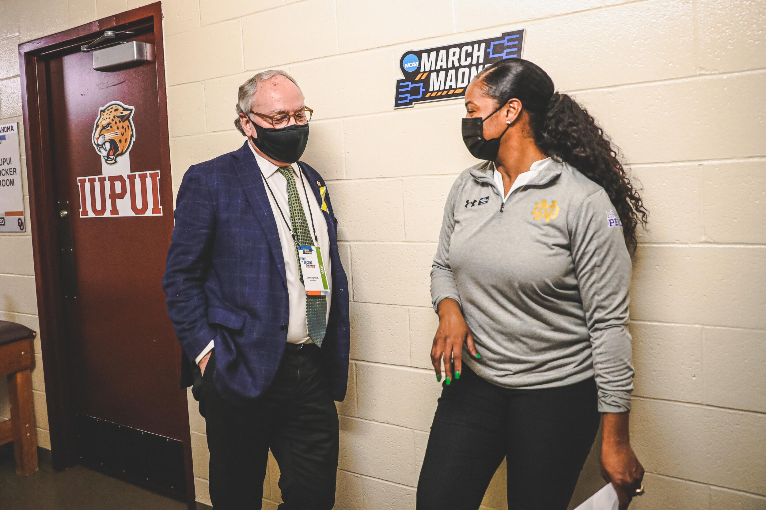 A Grandmaster Of Tradition And Innovation – Notre Dame Fighting Irish ...