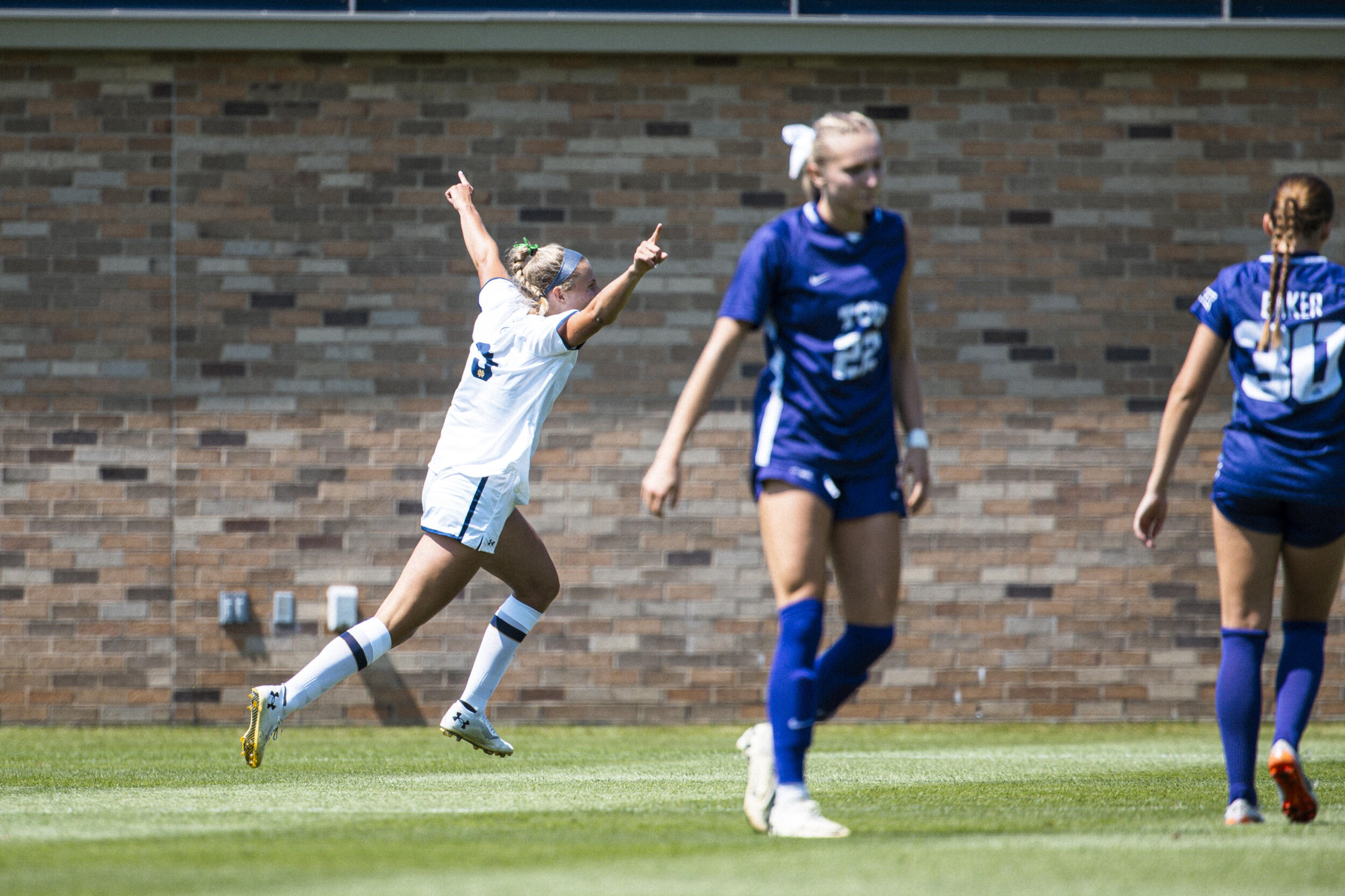 #14 Irish Leap Past #13 Horned Frogs, 4-0 – Notre Dame Fighting Irish ...