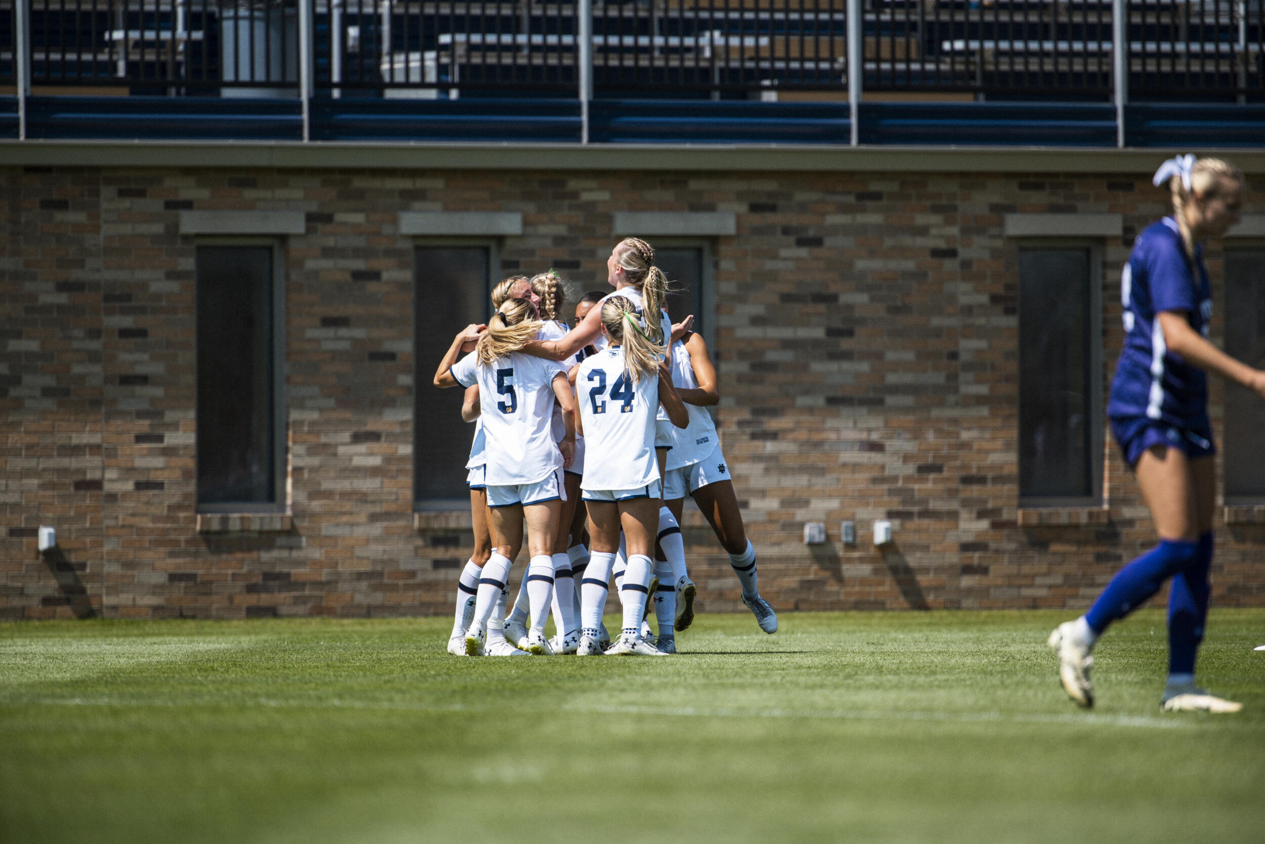 #14 Irish Leap Past #13 Horned Frogs, 4-0 – Notre Dame Fighting Irish ...