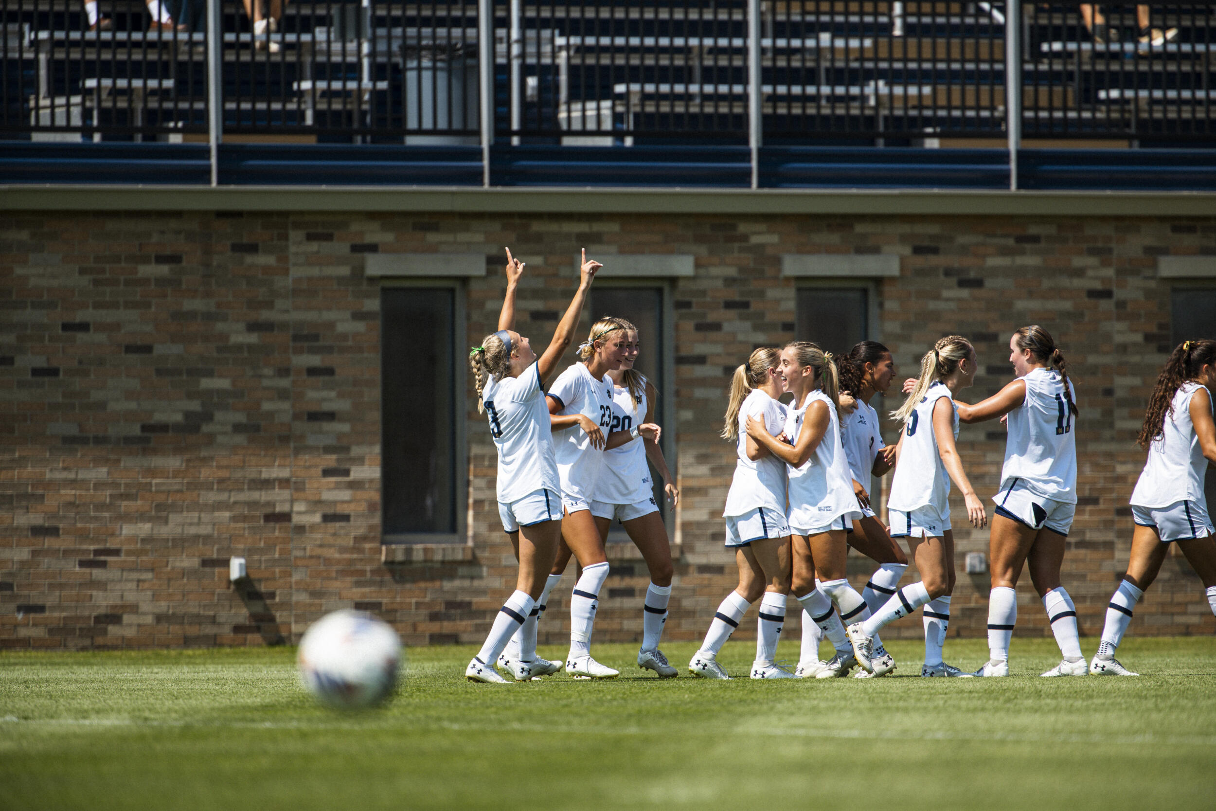 #14 Irish Leap Past #13 Horned Frogs, 4-0 – Notre Dame Fighting Irish ...