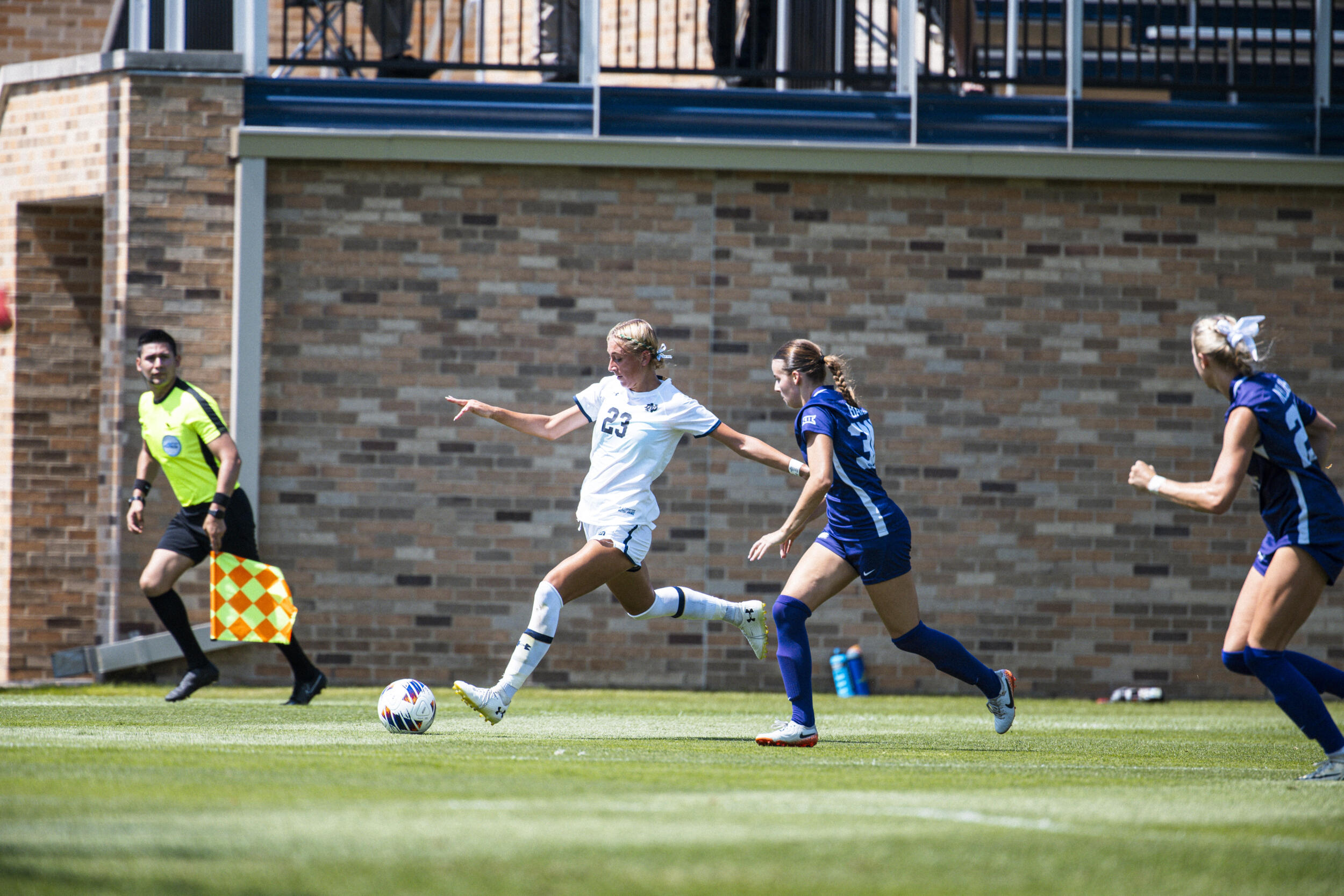 #14 Irish Leap Past #13 Horned Frogs, 4-0 – Notre Dame Fighting Irish ...