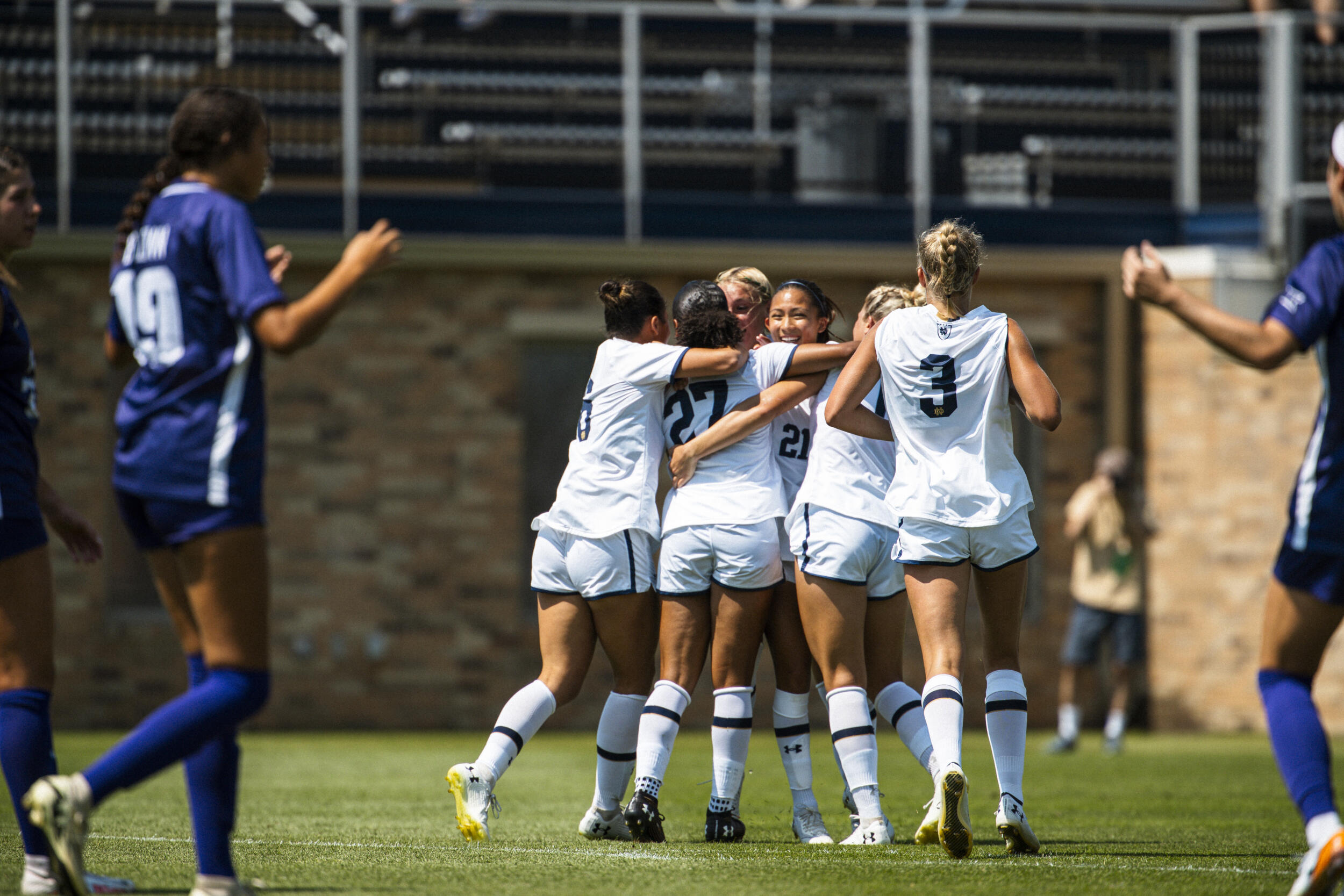 #14 Irish Leap Past #13 Horned Frogs, 4-0 – Notre Dame Fighting Irish ...