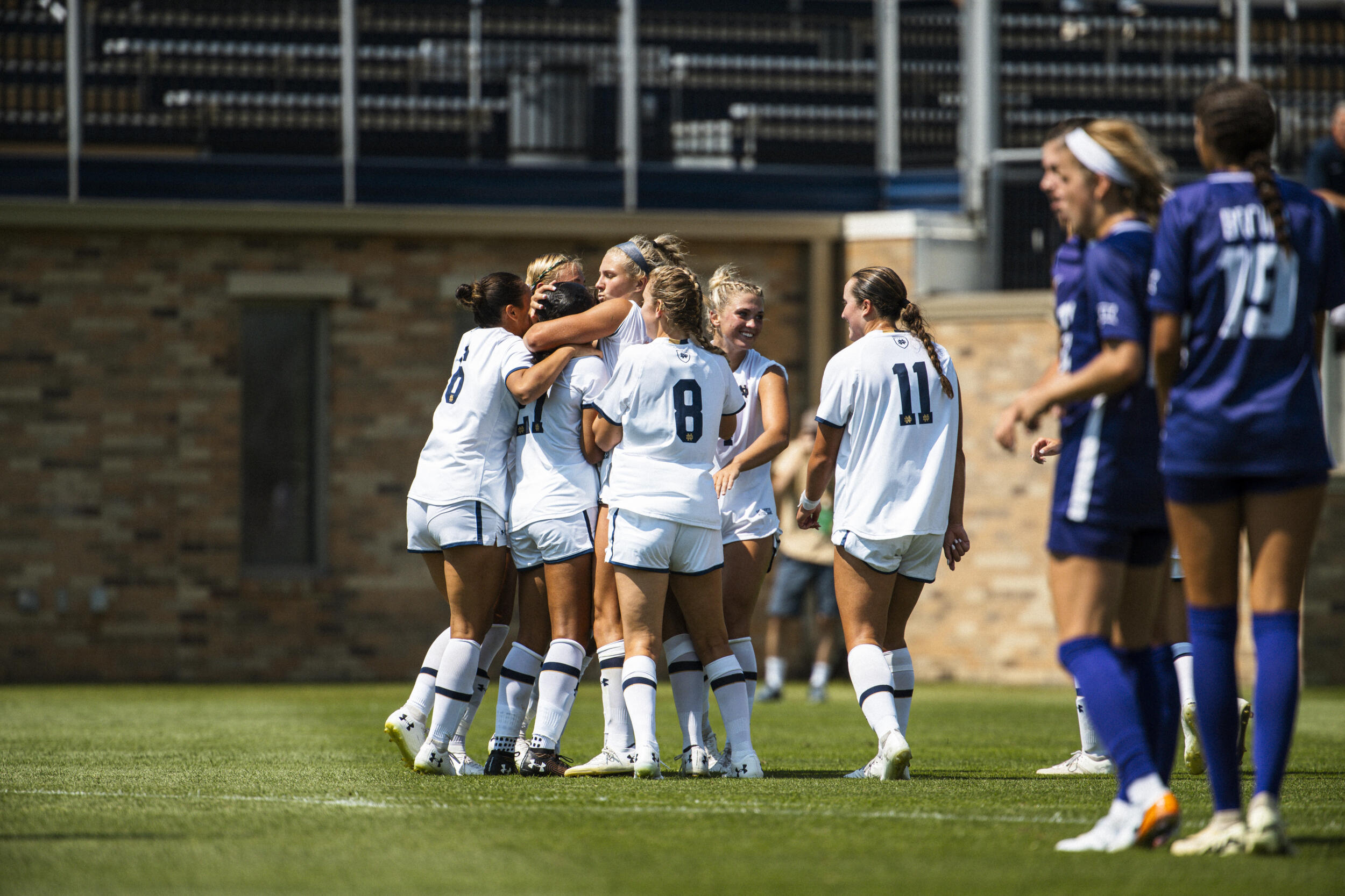 #14 Irish Leap Past #13 Horned Frogs, 4-0 – Notre Dame Fighting Irish ...