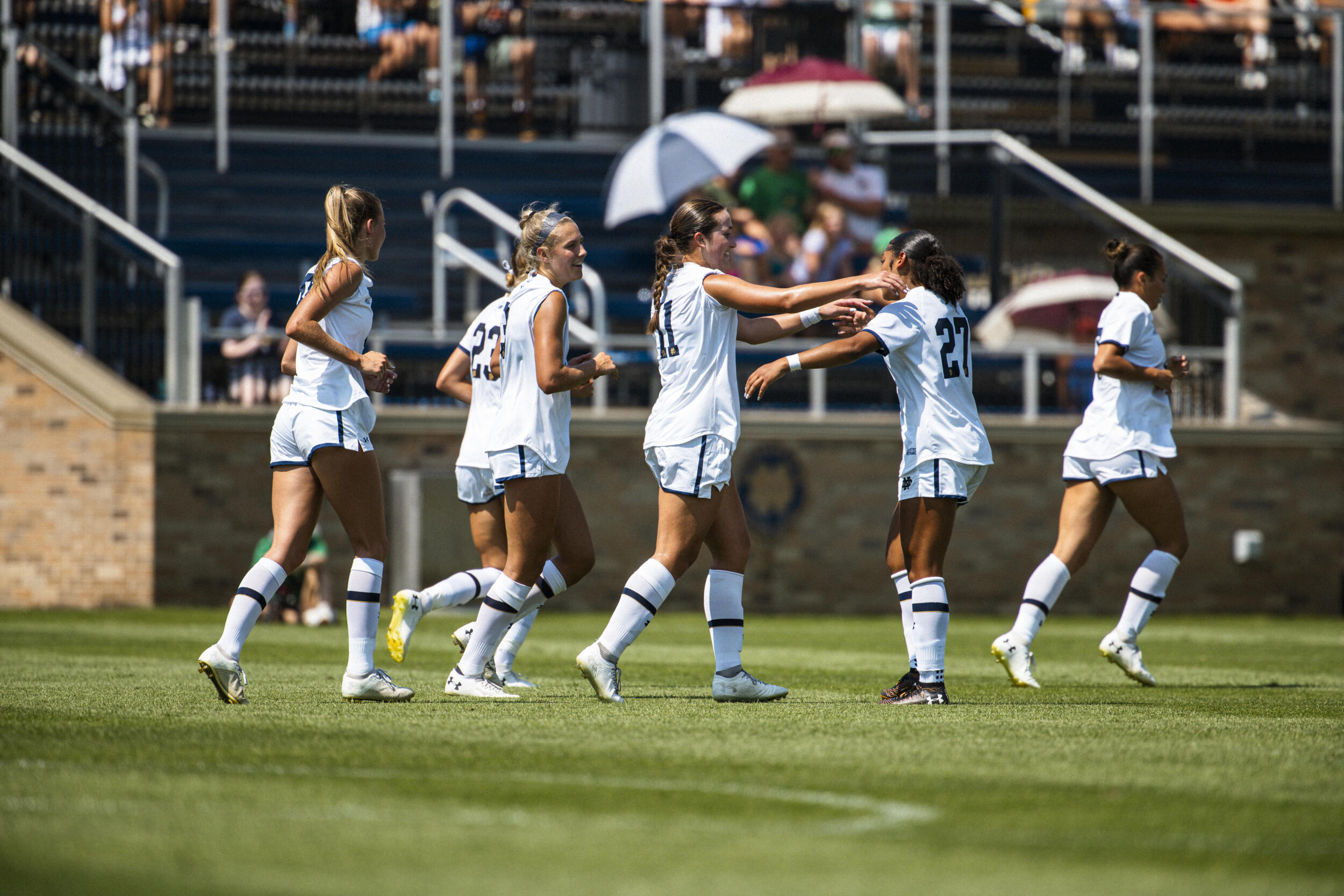 #14 Irish Leap Past #13 Horned Frogs, 4-0 – Notre Dame Fighting Irish ...