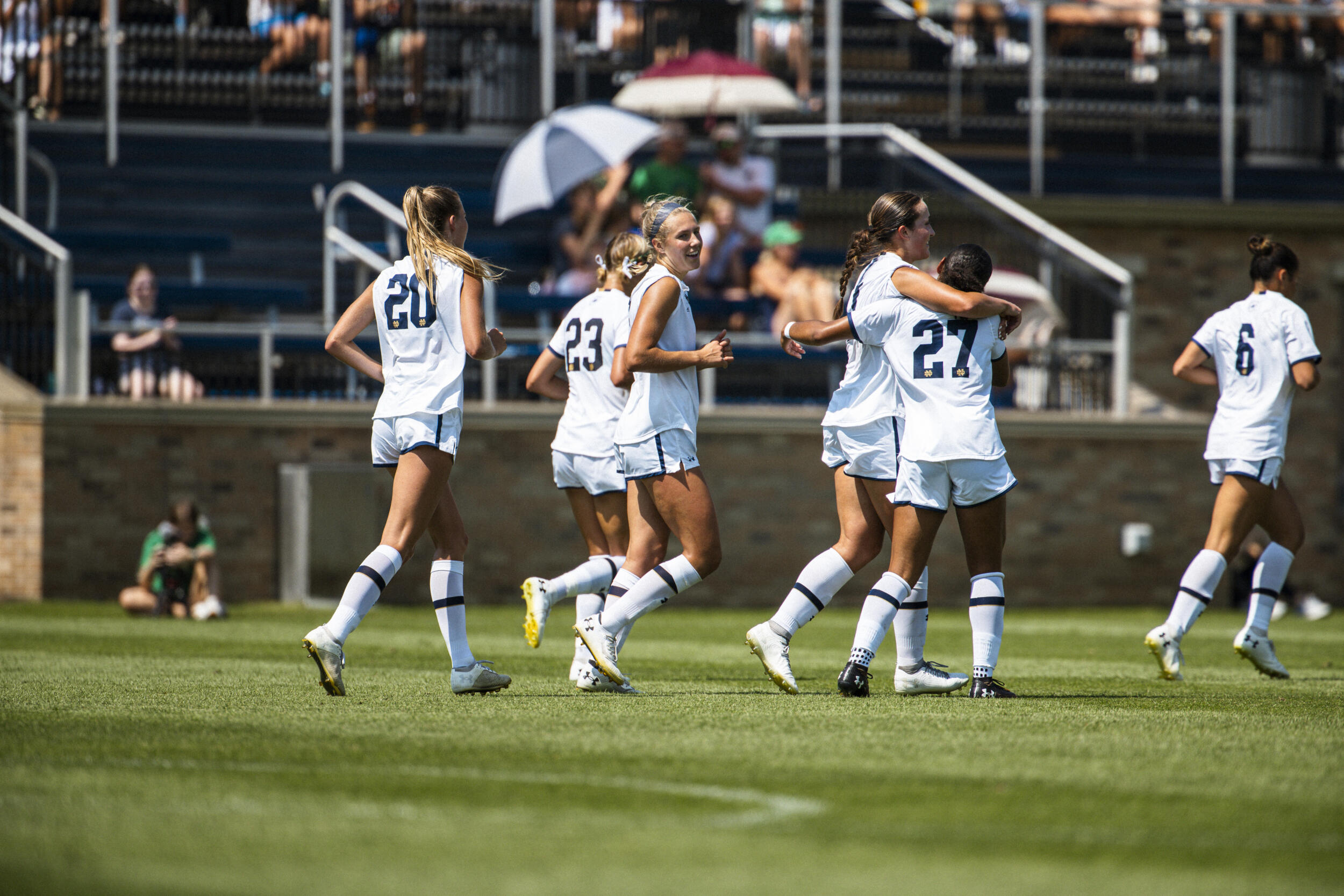 #14 Irish Leap Past #13 Horned Frogs, 4-0 – Notre Dame Fighting Irish ...