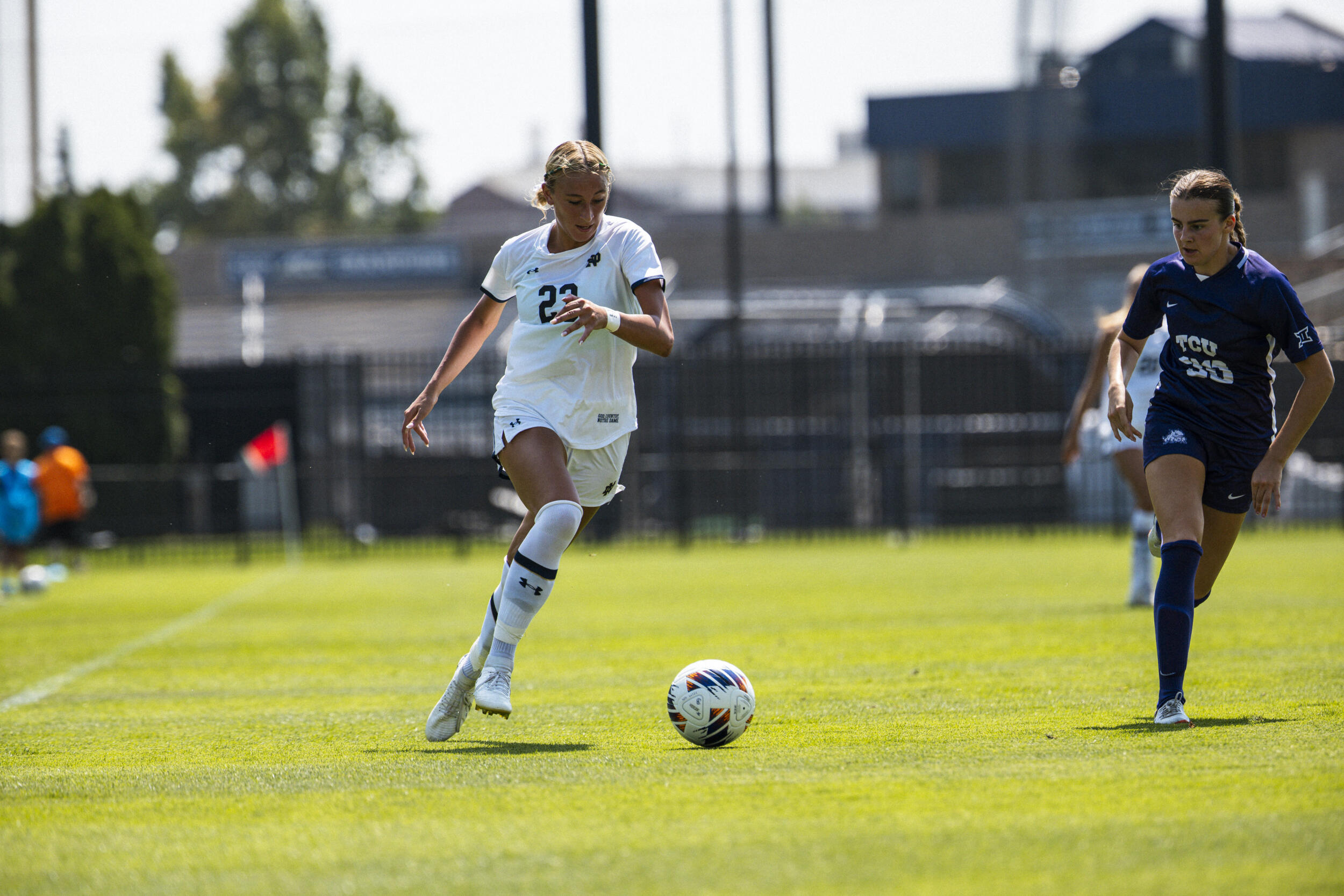 #14 Irish Leap Past #13 Horned Frogs, 4-0 – Notre Dame Fighting Irish ...