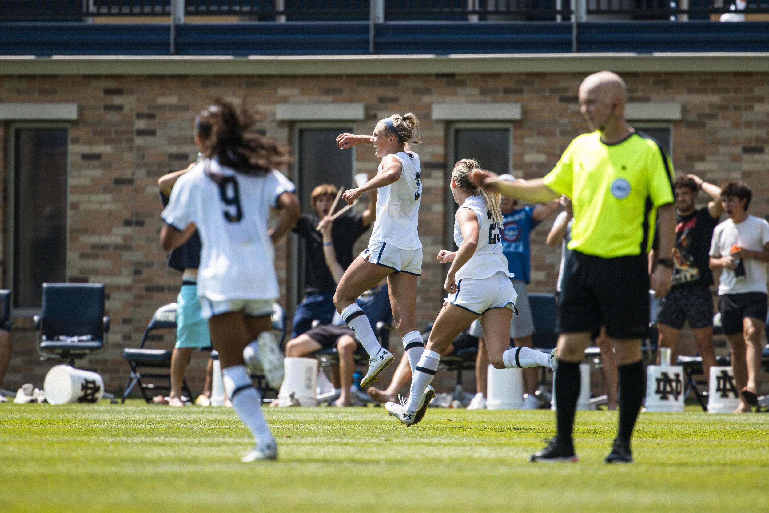 #14 Irish Leap Past #13 Horned Frogs, 4-0 – Notre Dame Fighting Irish ...
