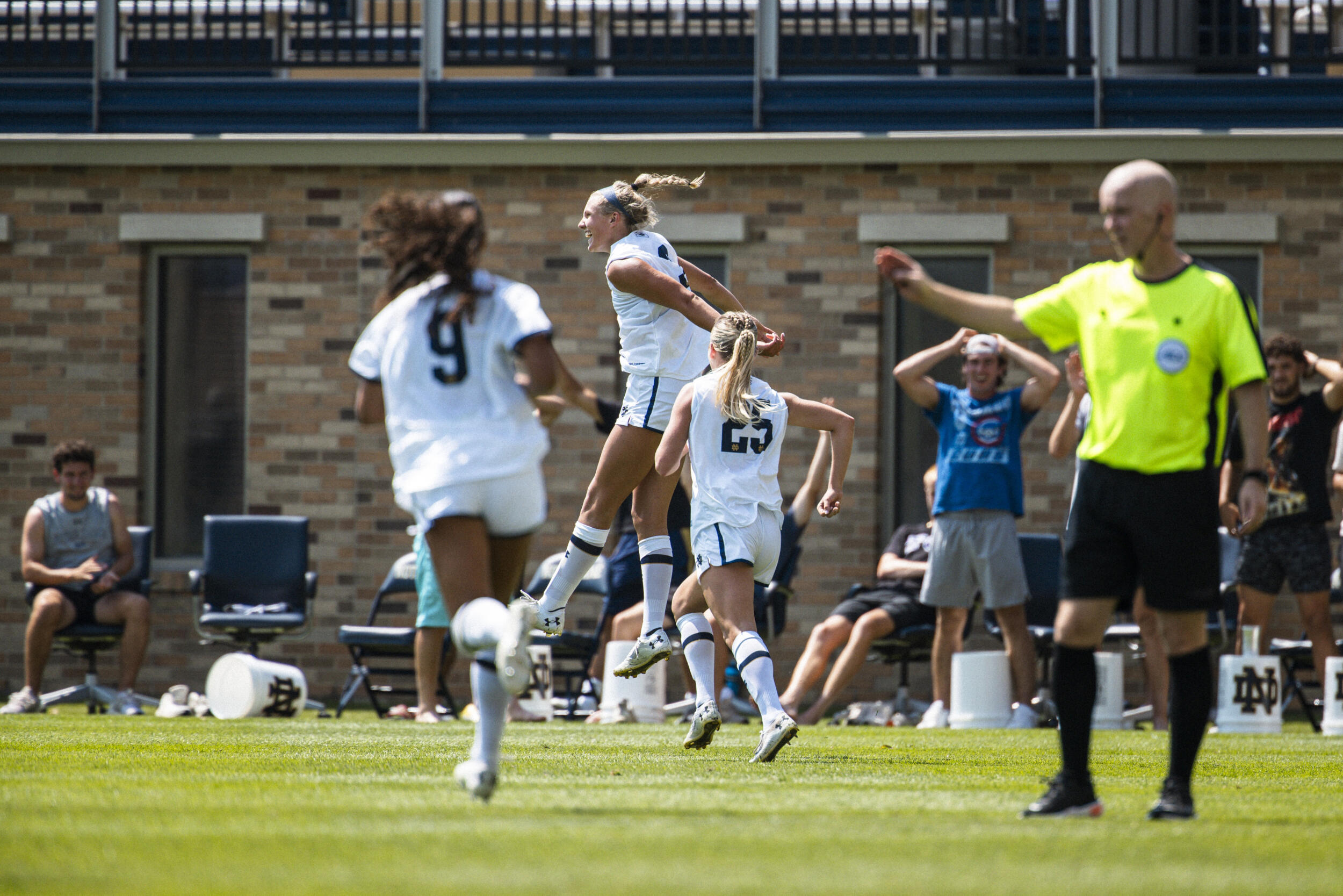 #14 Irish Leap Past #13 Horned Frogs, 4-0 – Notre Dame Fighting Irish ...