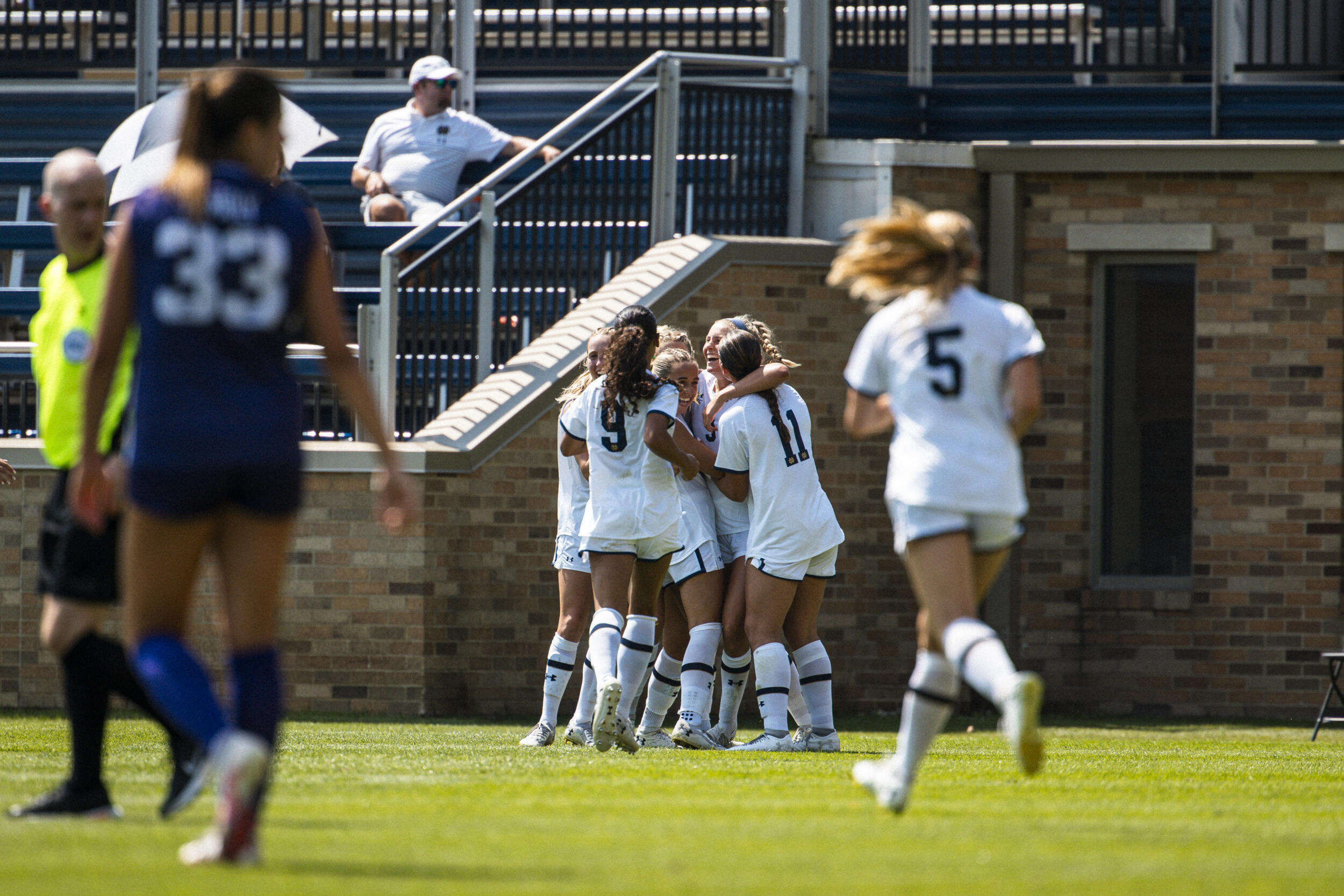 #14 Irish Leap Past #13 Horned Frogs, 4-0 – Notre Dame Fighting Irish ...
