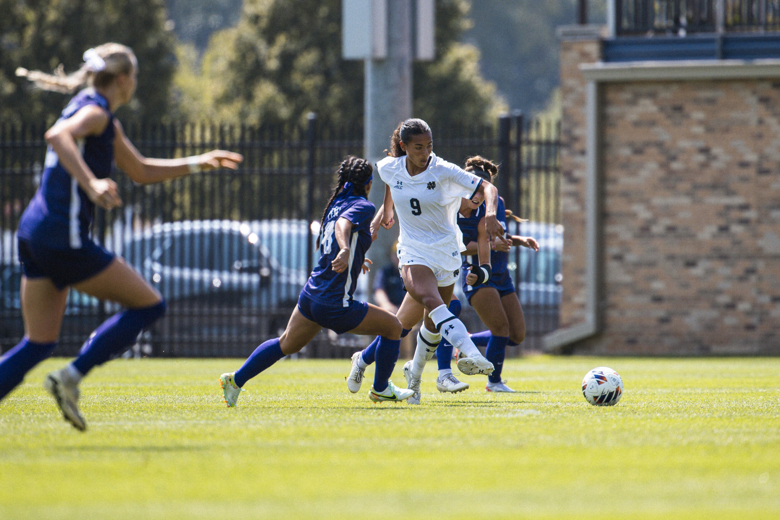 #14 Irish Leap Past #13 Horned Frogs, 4-0 – Notre Dame Fighting Irish ...