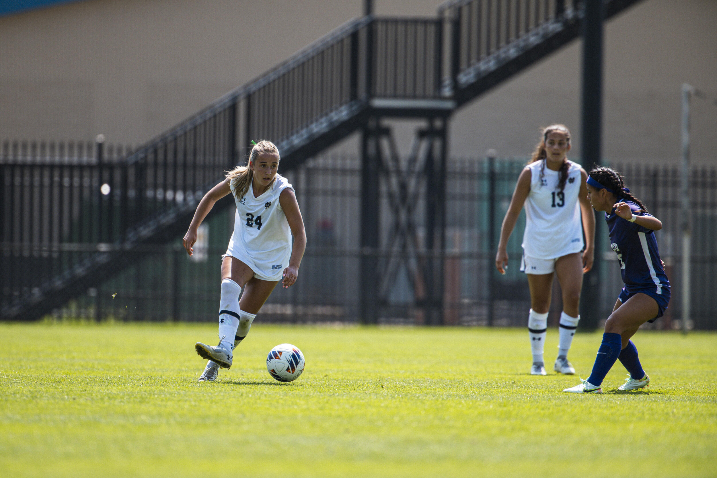 #14 Irish Leap Past #13 Horned Frogs, 4-0 – Notre Dame Fighting Irish ...