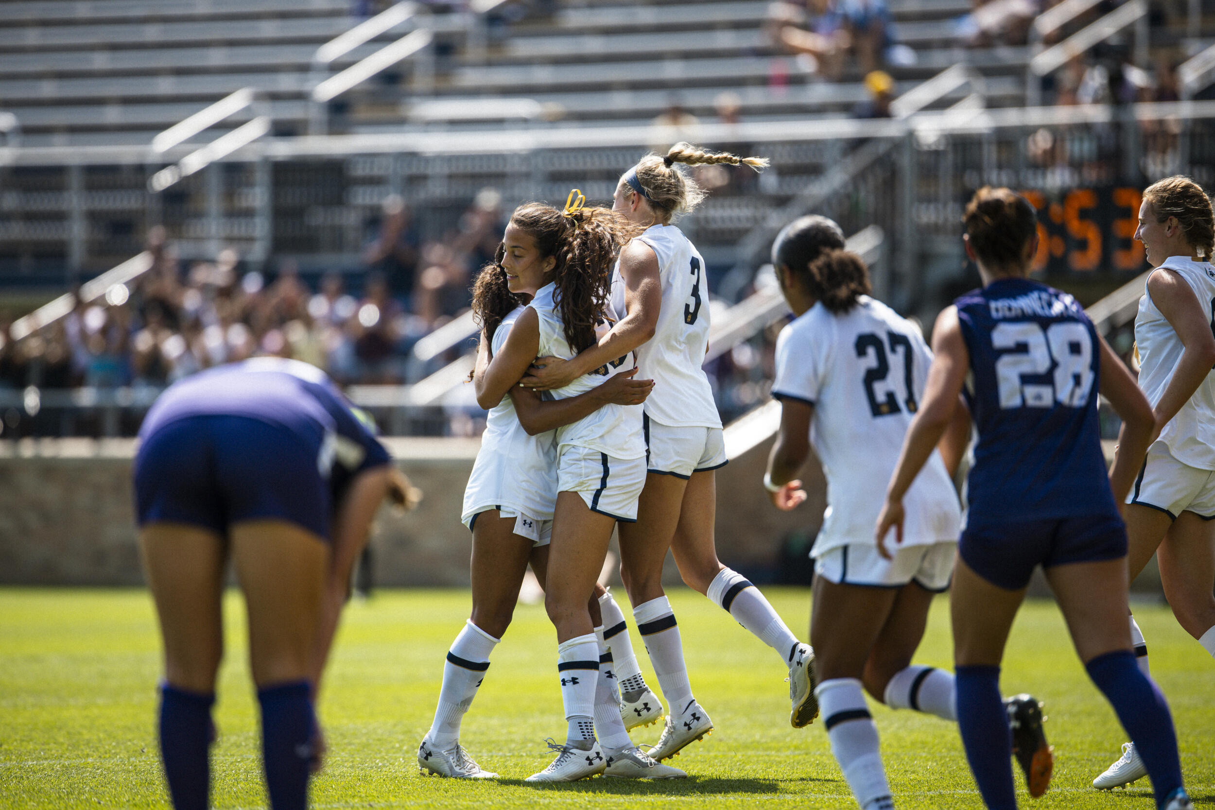 #14 Irish Leap Past #13 Horned Frogs, 4-0 – Notre Dame Fighting Irish ...