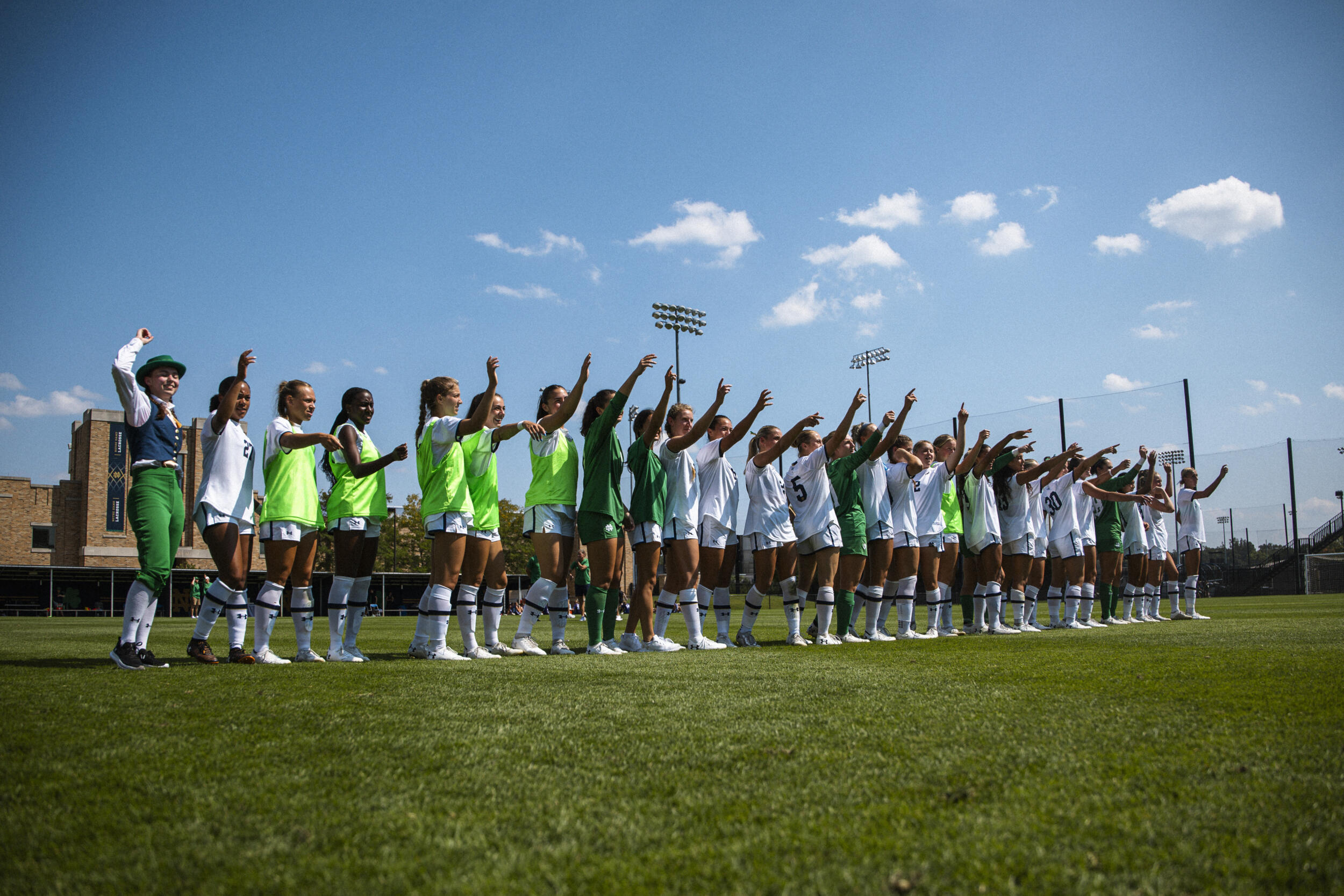 #14 Irish Leap Past #13 Horned Frogs, 4-0 – Notre Dame Fighting Irish ...