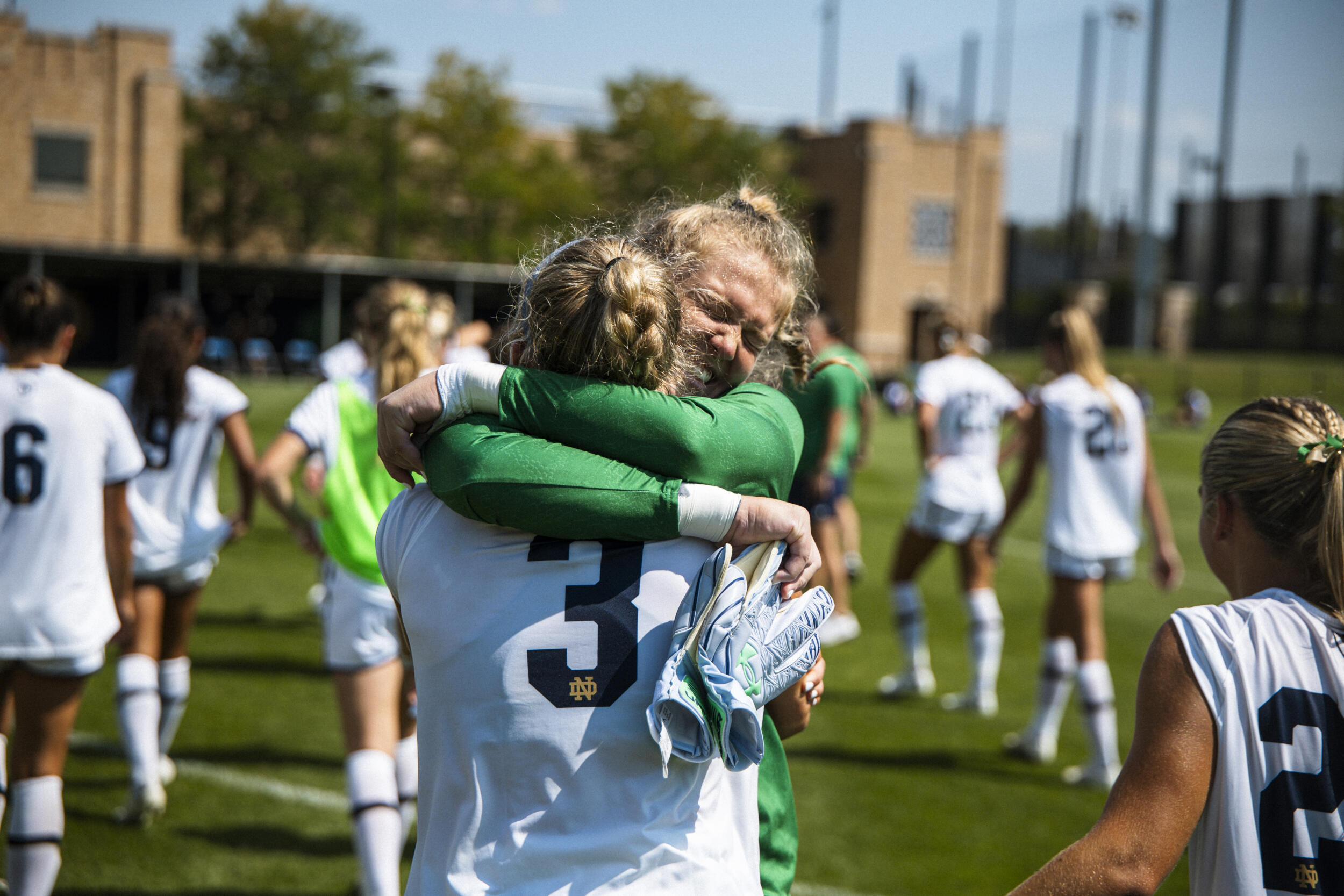 #14 Irish Leap Past #13 Horned Frogs, 4-0 – Notre Dame Fighting Irish ...
