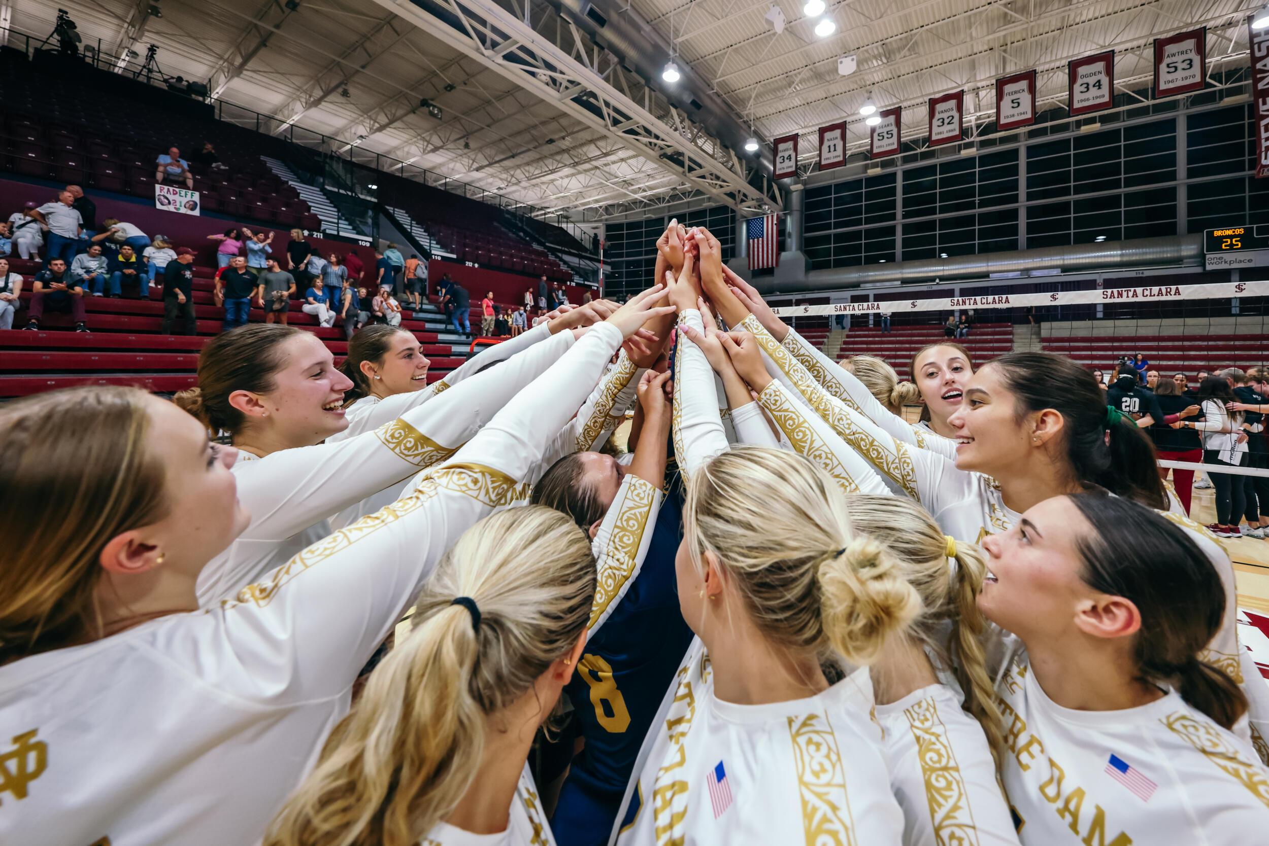 Irish Volleyball Starts The 2024 Season 2-0 – Notre Dame Fighting Irish ...