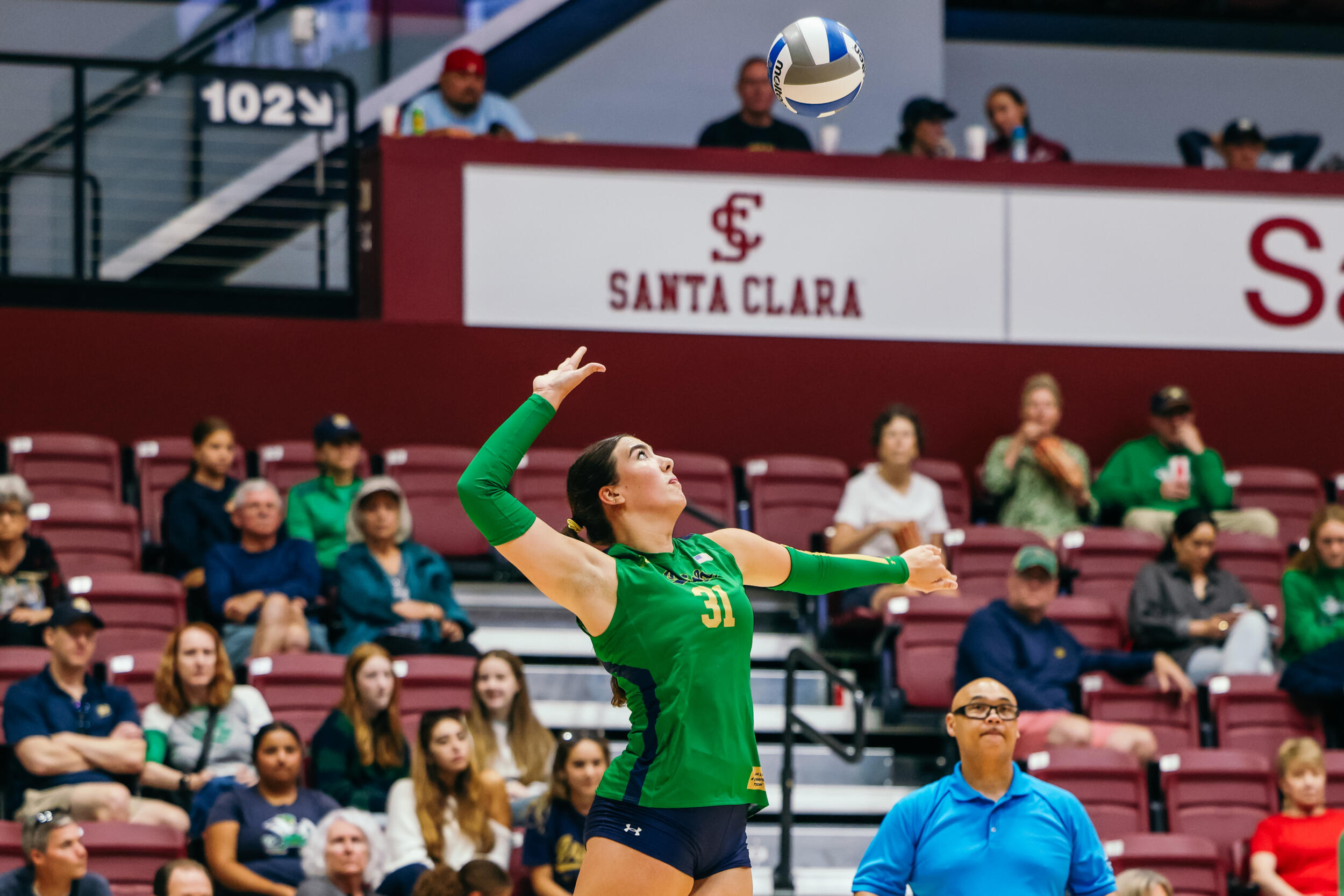 Irish Volleyball Starts The 2024 Season 2-0 – Notre Dame Fighting Irish ...