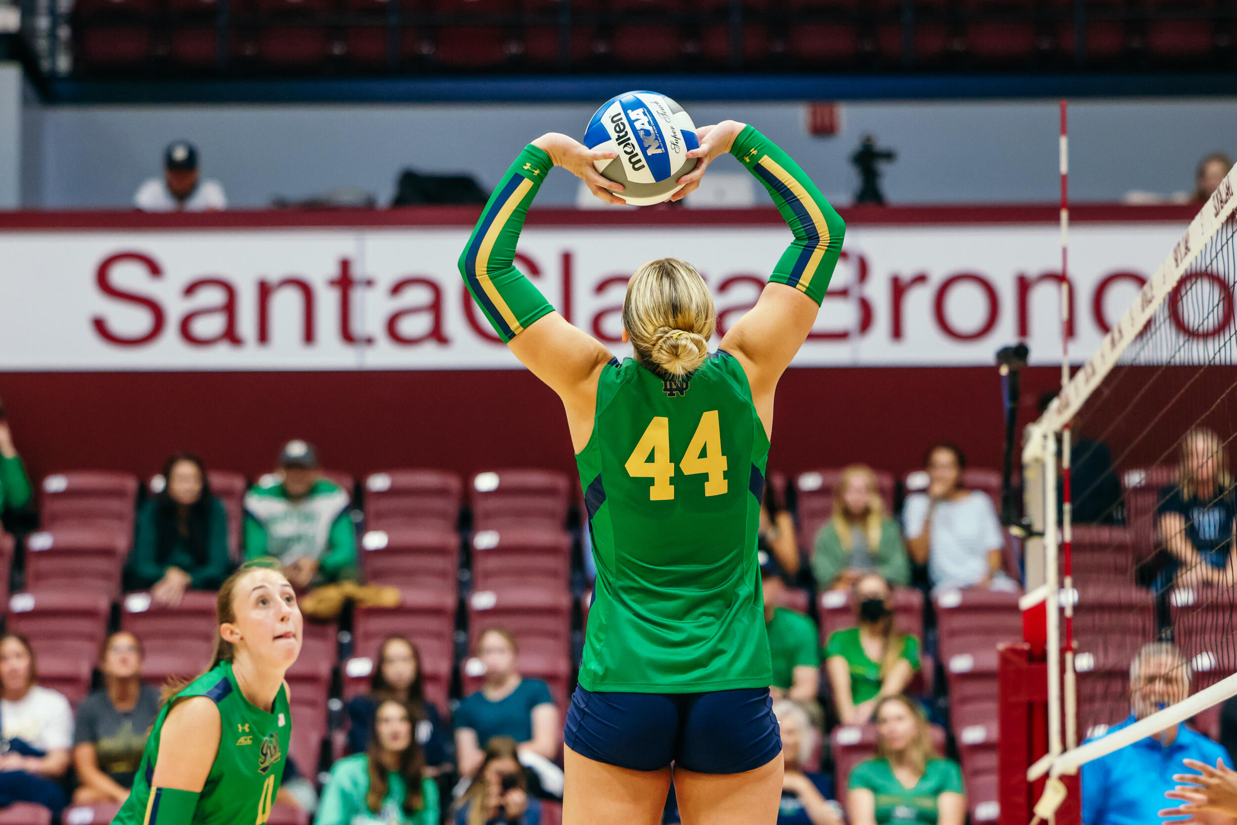 Irish Volleyball Starts The 2024 Season 2-0 – Notre Dame Fighting Irish ...