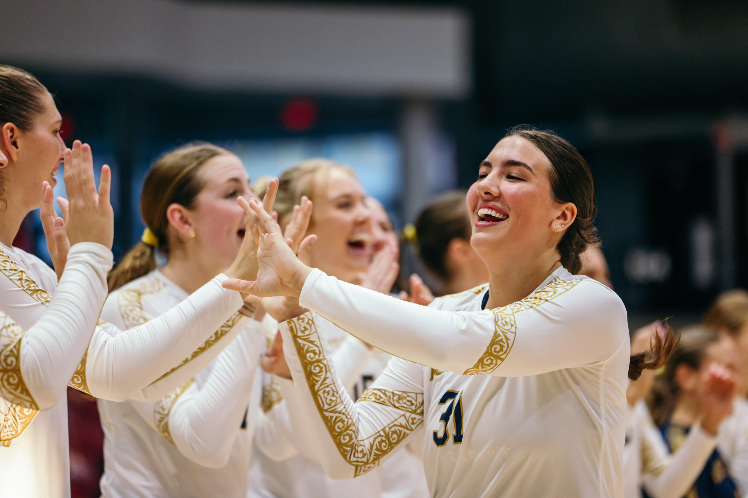 Irish Volleyball Starts The 2024 Season 2-0 – Notre Dame Fighting Irish ...