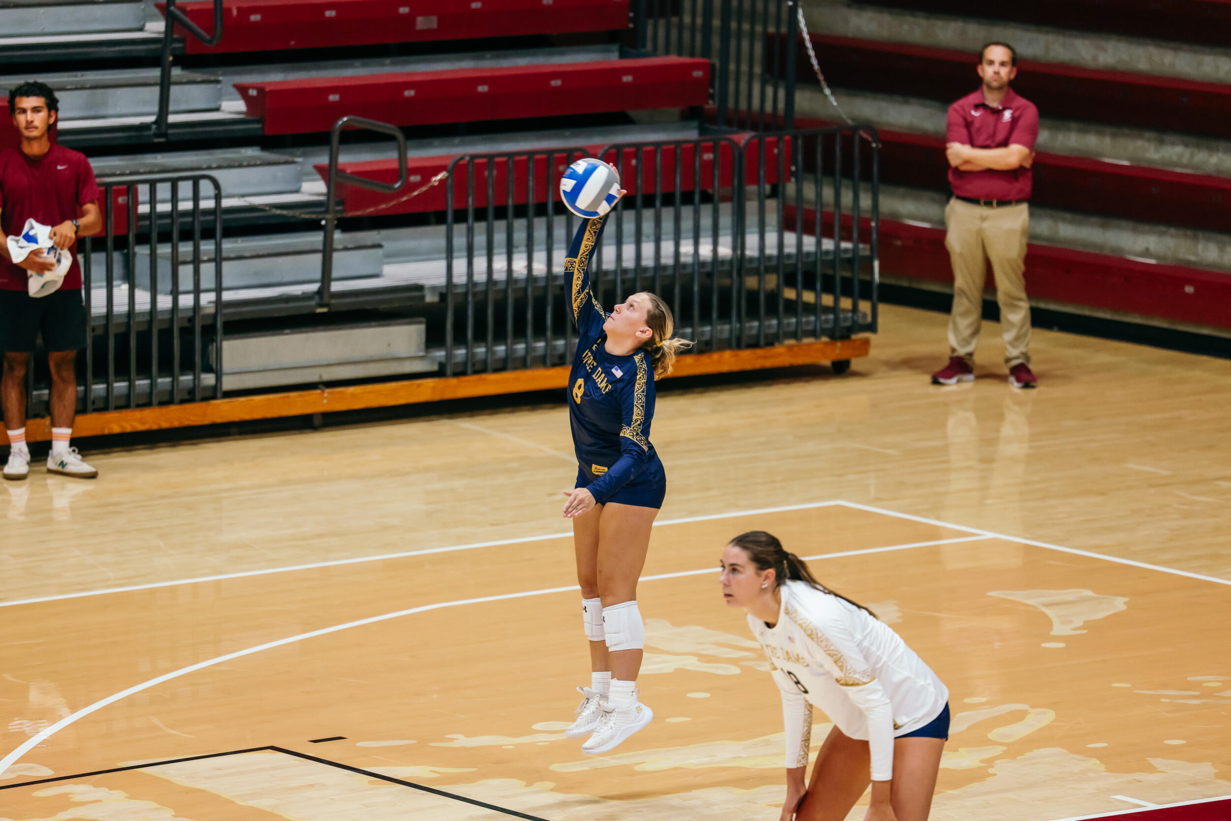 Irish Volleyball Starts The 2024 Season 2-0 – Notre Dame Fighting Irish ...