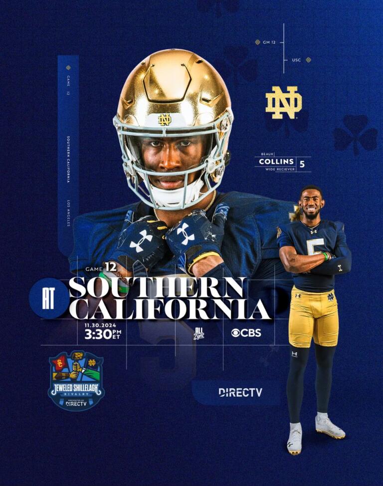 Southern Cal Game Central (2024) – Notre Dame Fighting Irish – Official ...
