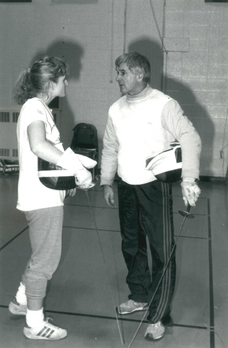 Former Fencing Head Coach Yves Auriol Passes Away – Notre Dame Fighting ...