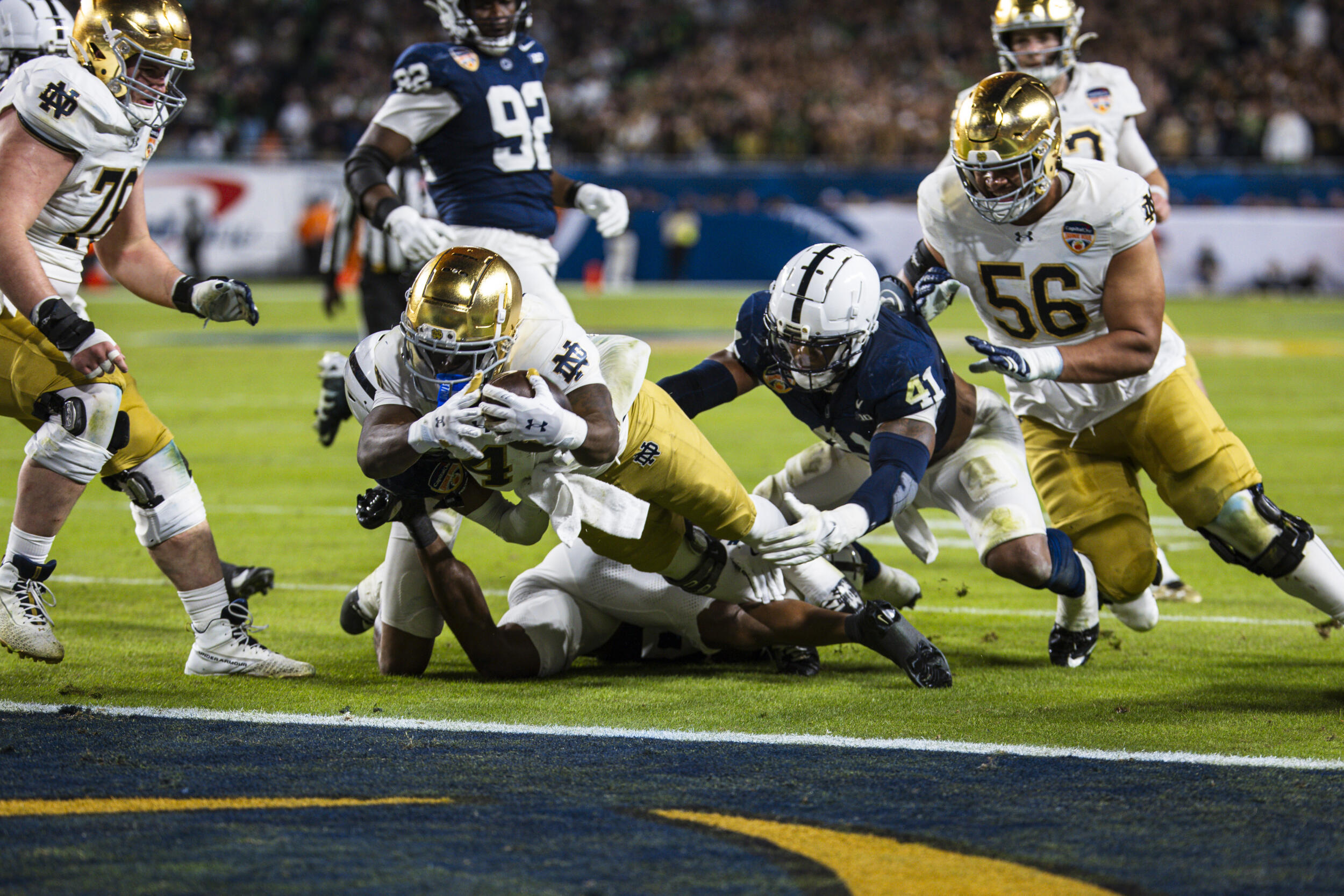 Irish Outlast Penn State In Instant Classic Orange Bowl Win – Notre ...