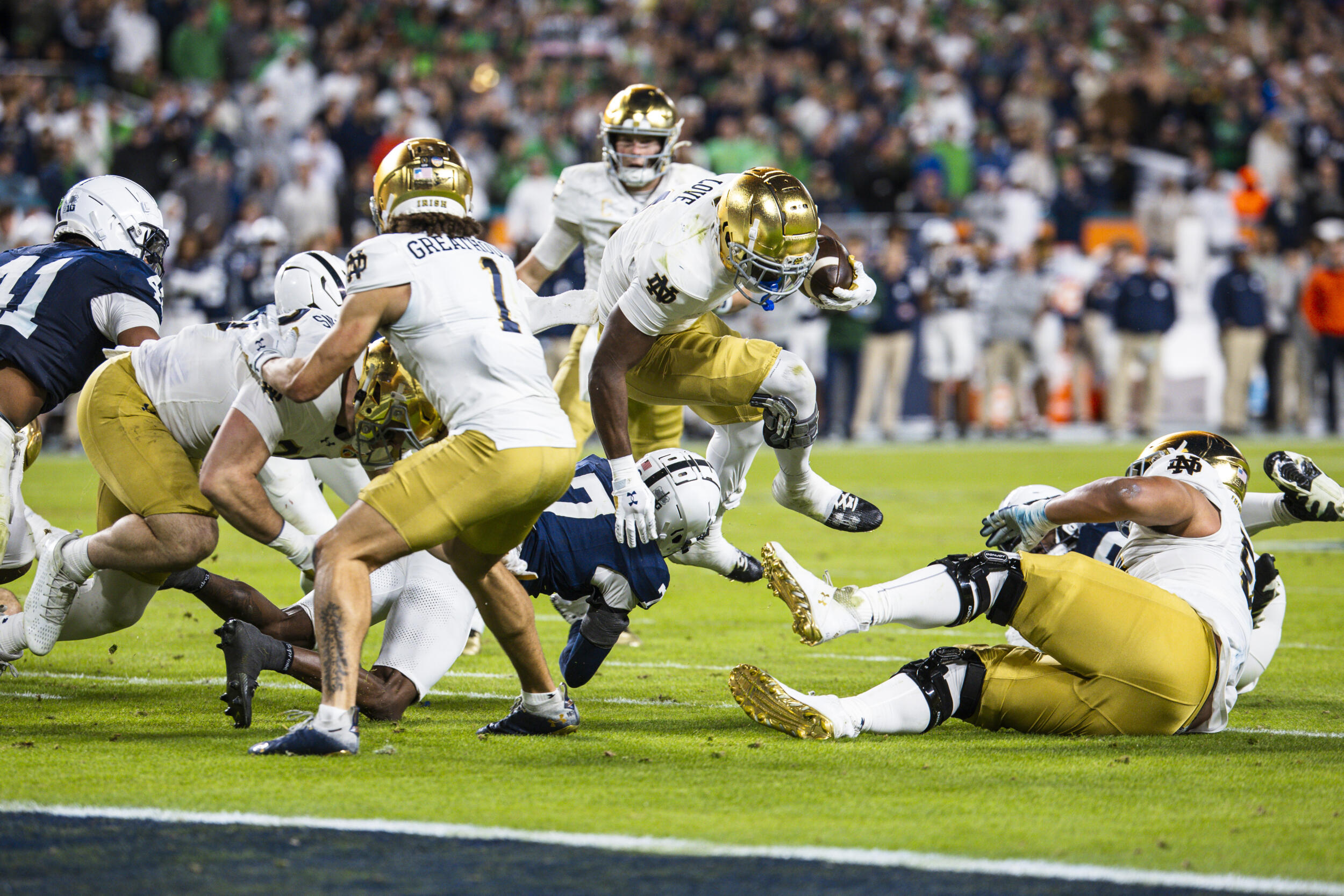 Notre Dame vs. Penn State – Orange Bowl Photo Recap – Notre Dame ...