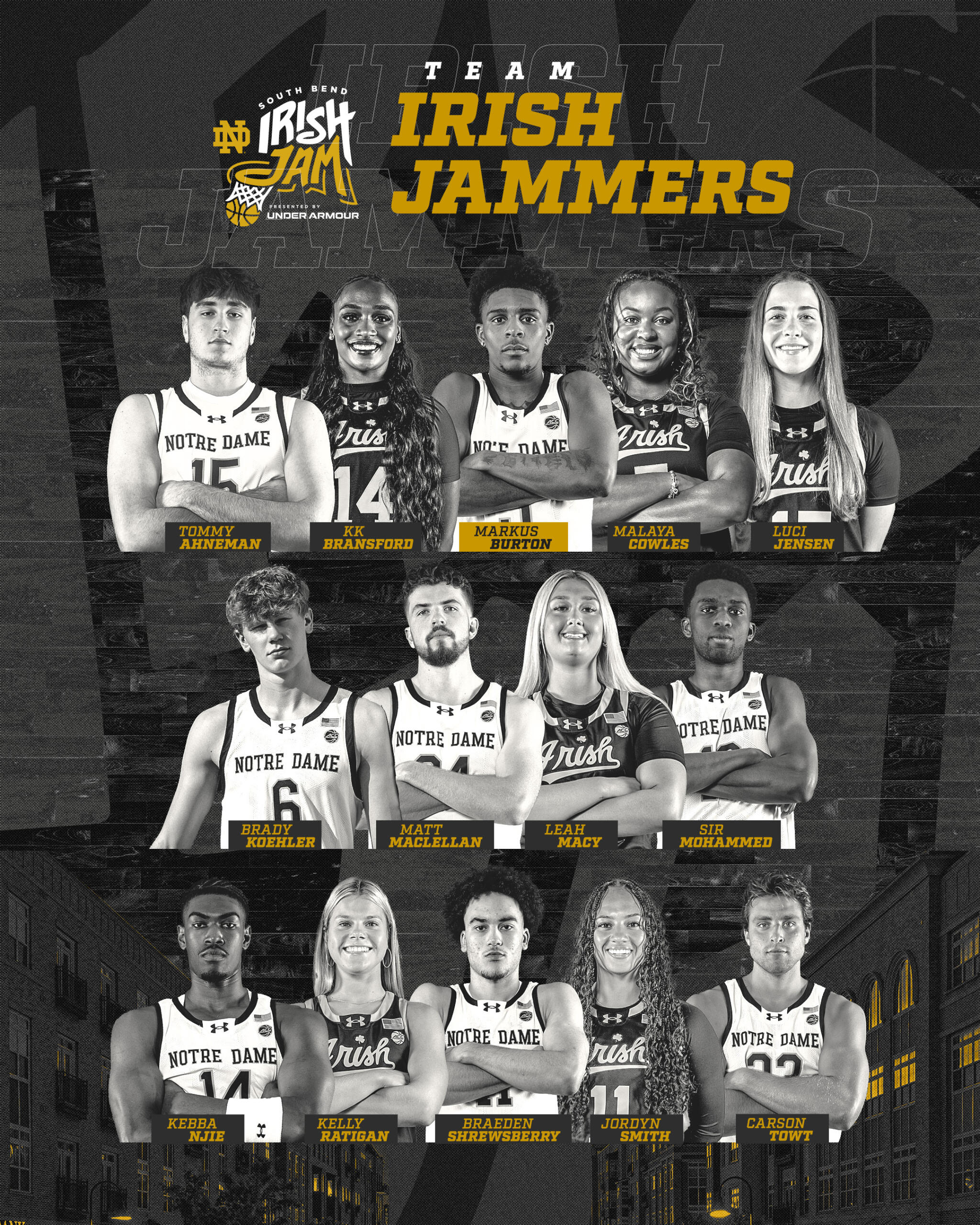 Irish Jam | Notre Dame Fighting Irish