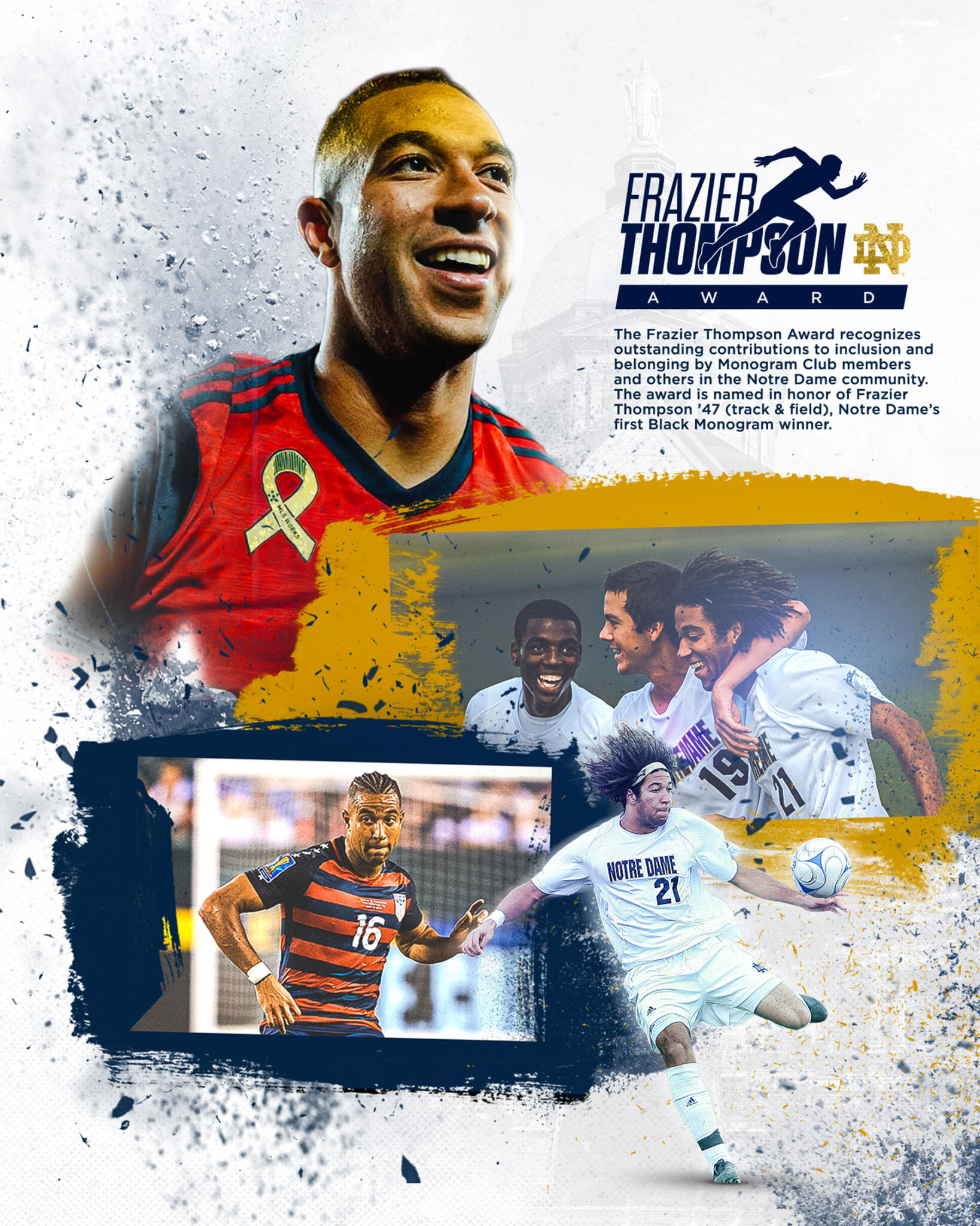 Justin Morrow ’10 (Men’s Soccer) to Receive Frazier Thompson Award ...